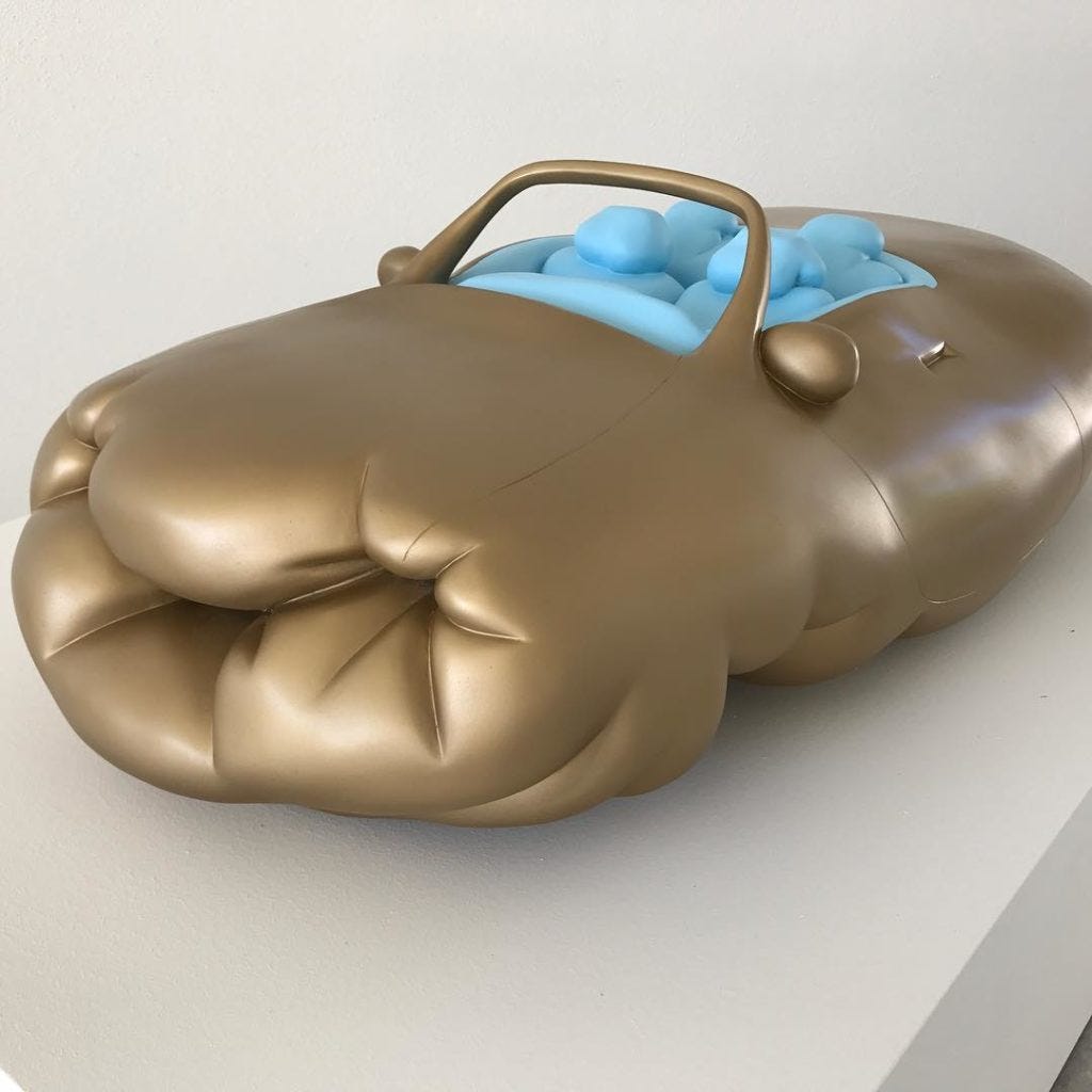 5 questions for sculptor Erwin Wurm