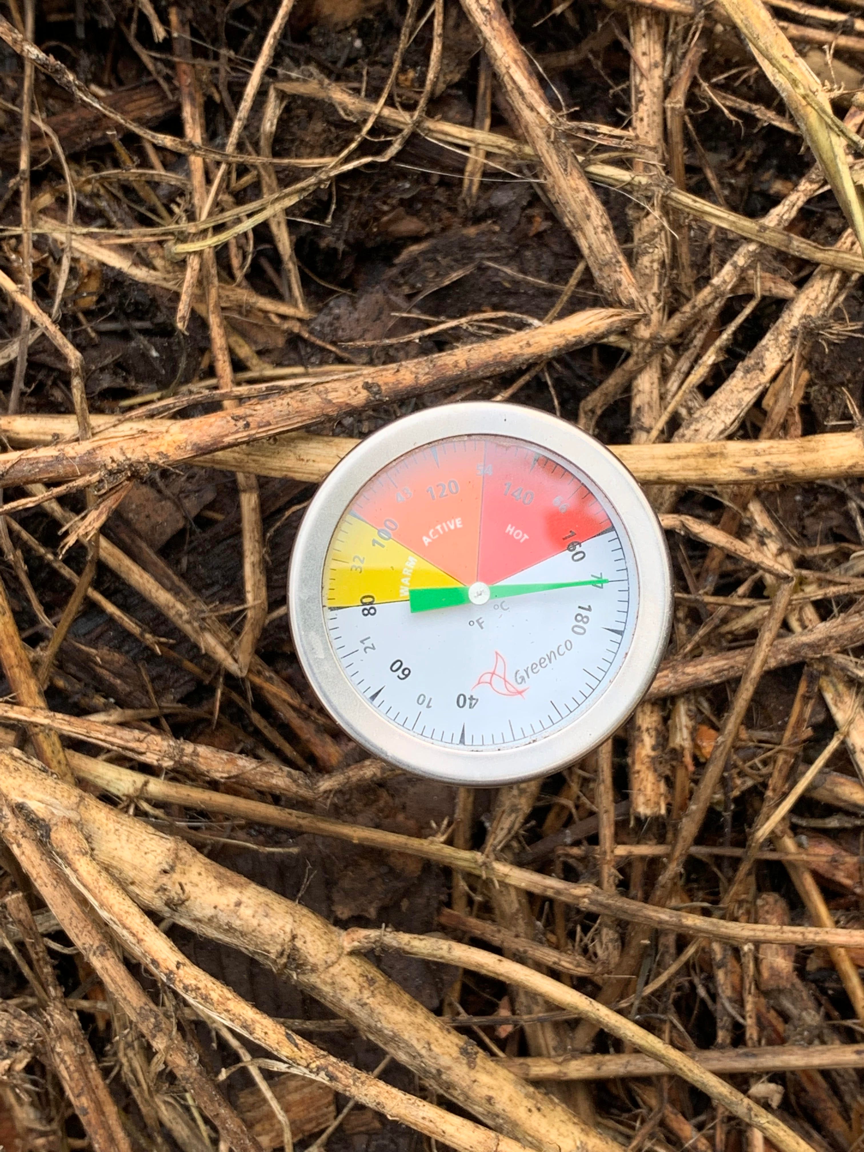 Why does my compost get hot? - by cass marketos - The Rot