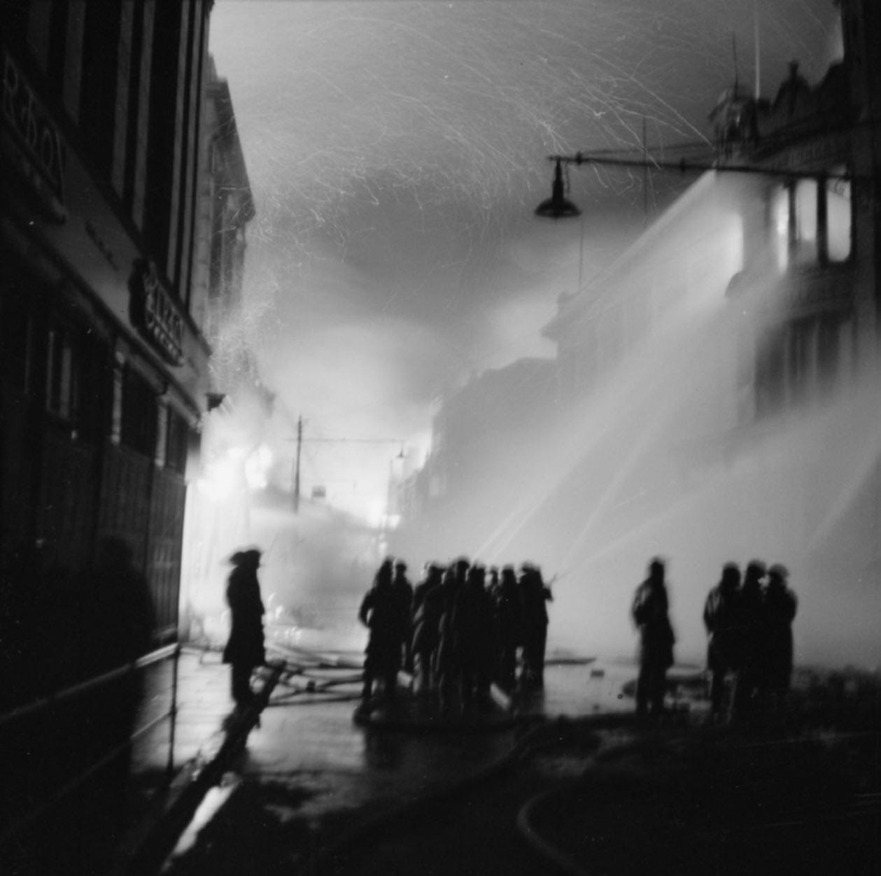 Britain expects return of the Blitz - by Martin Cherrett