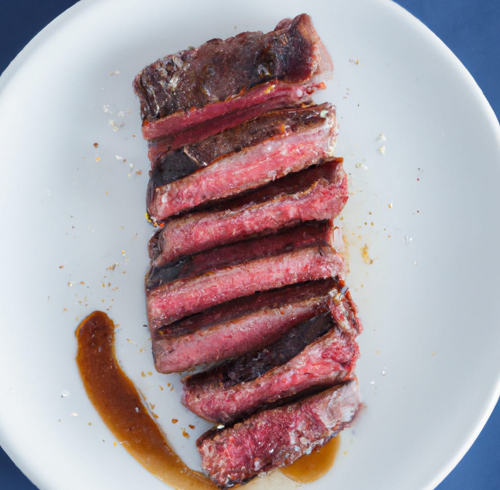 steak secrets - Cook with Vision