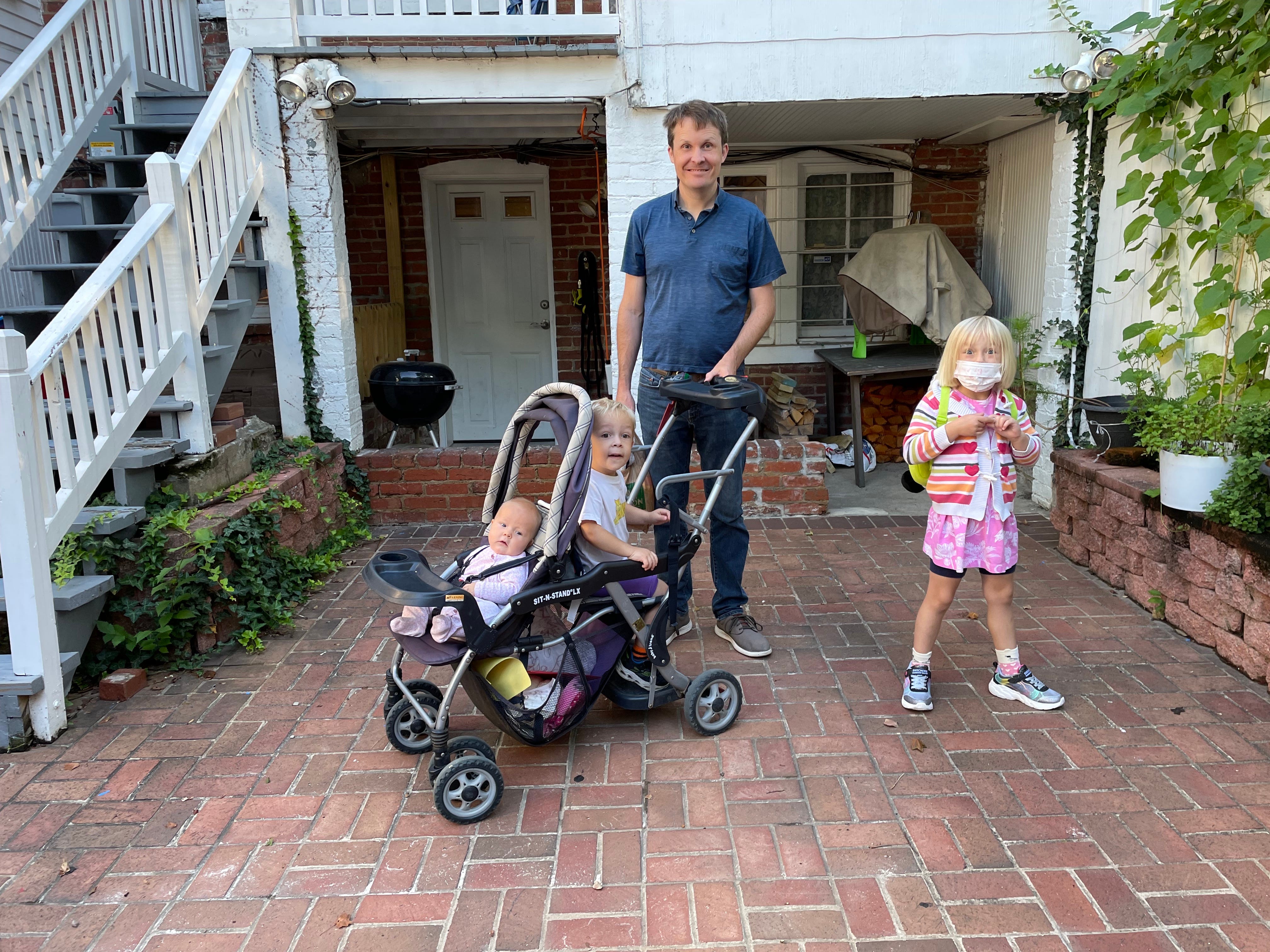 I'm a professional dad who "leaned out" to support my wife's career I'm ...