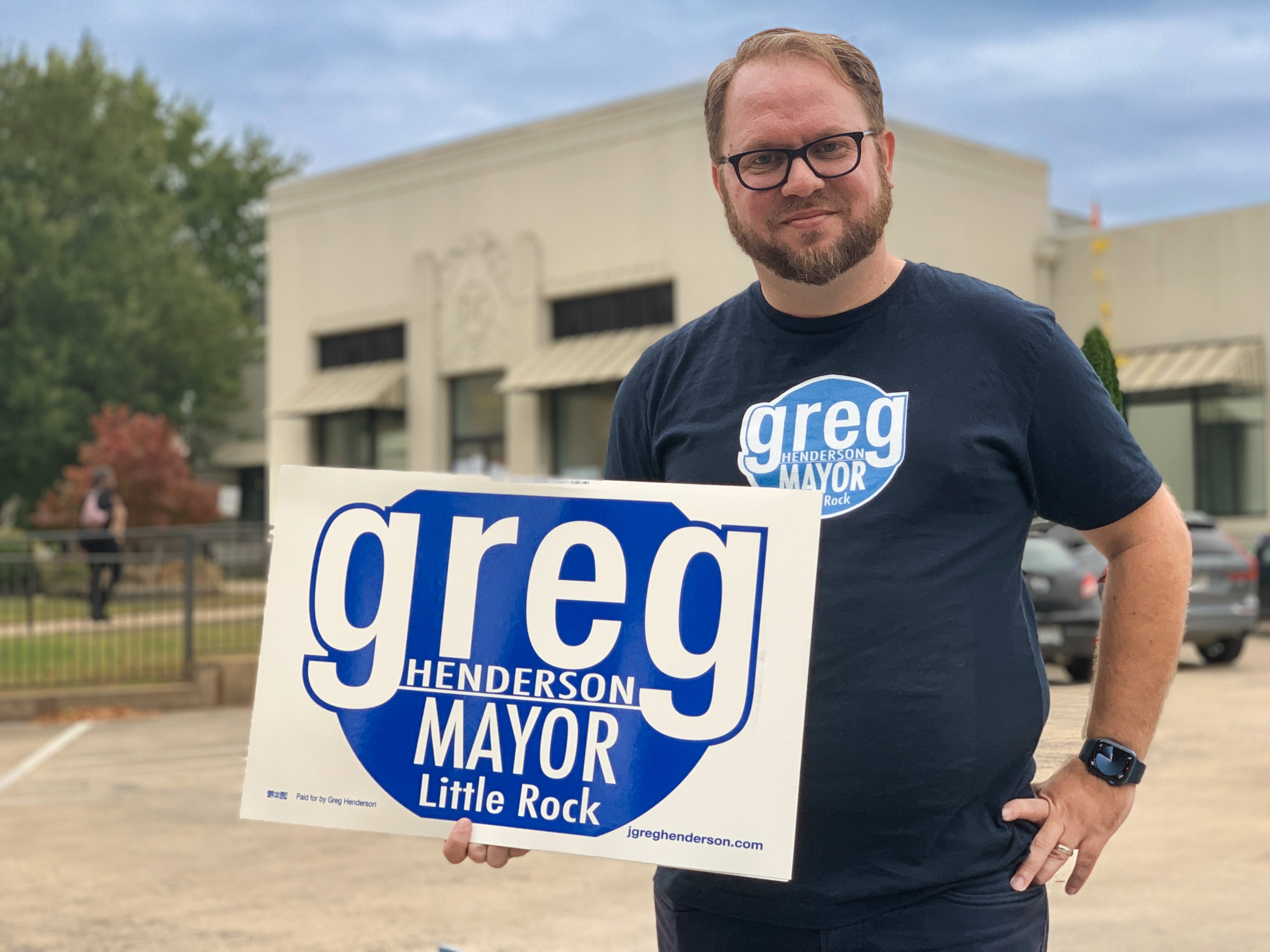 Greg for Little Rock Mayor | Greg Henderson | Substack