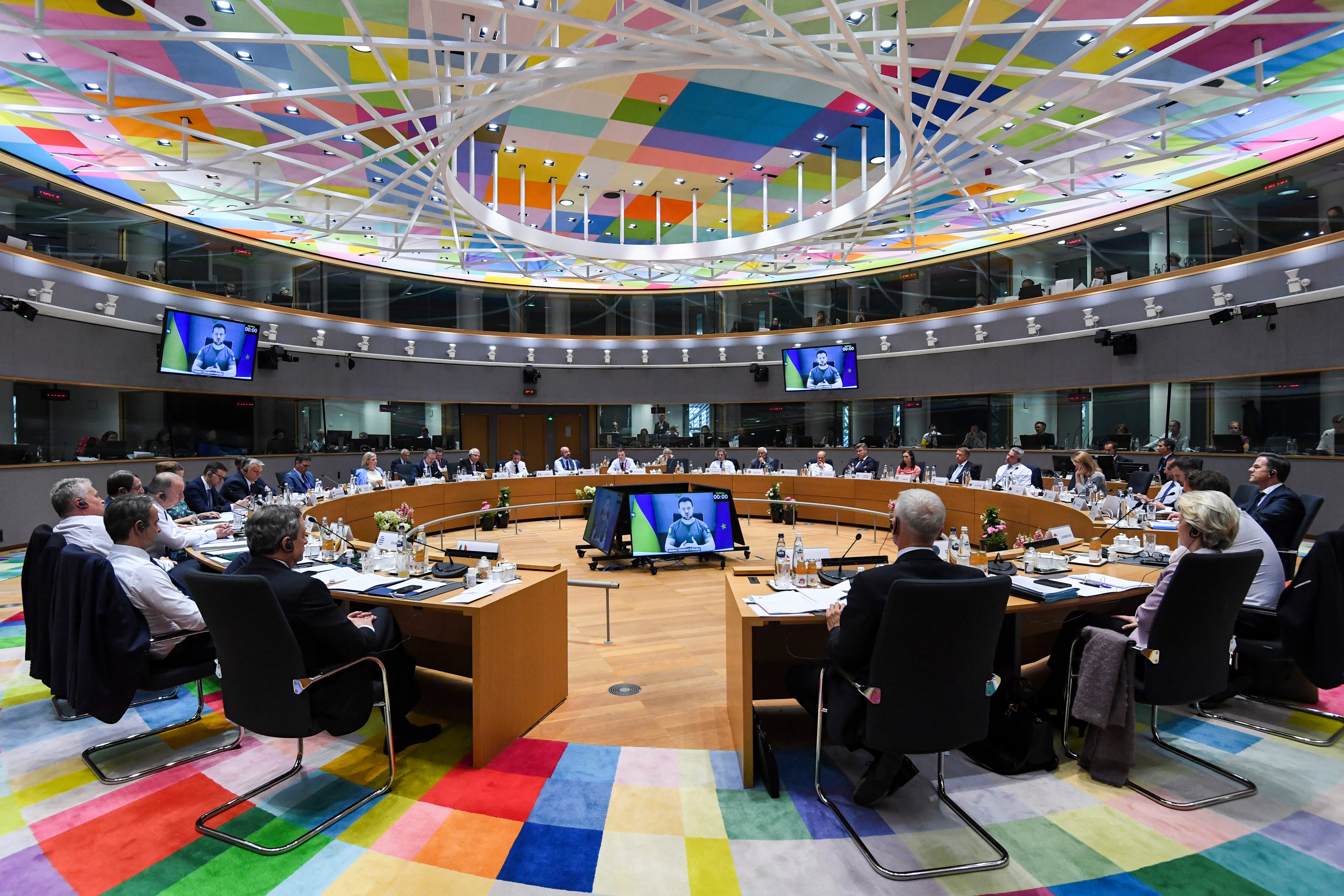 🇪🇺 A Historic European Council - by Julien Hoez