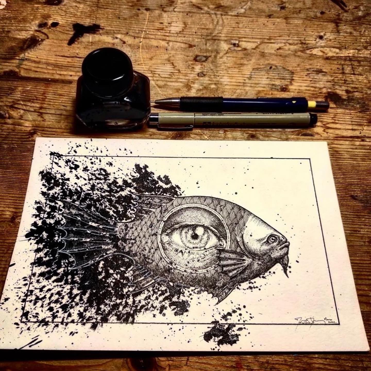 This Prompt Will Take Flight! - The Inktober Newsletter
