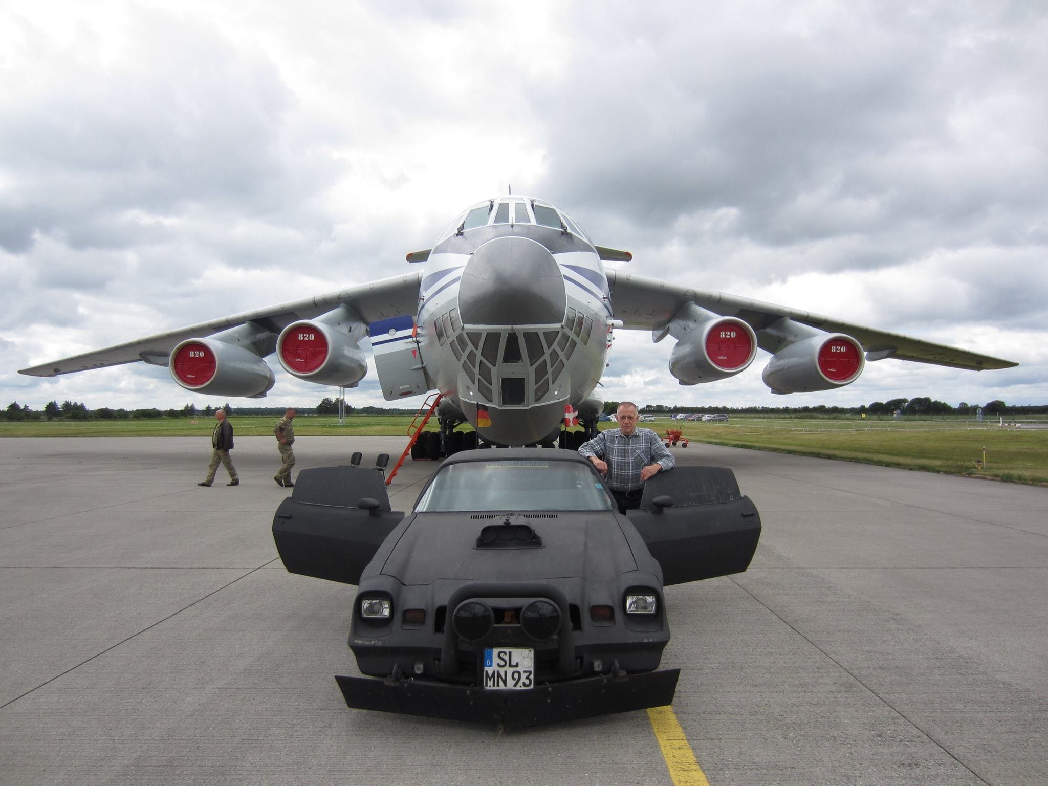 God's Rambo and the Ghost Camaro - by