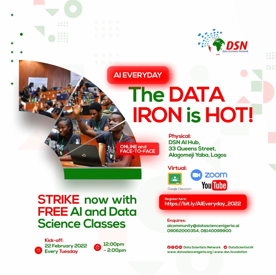 Introduction To Data Science & Artificial Intelligence FREE Classes ...