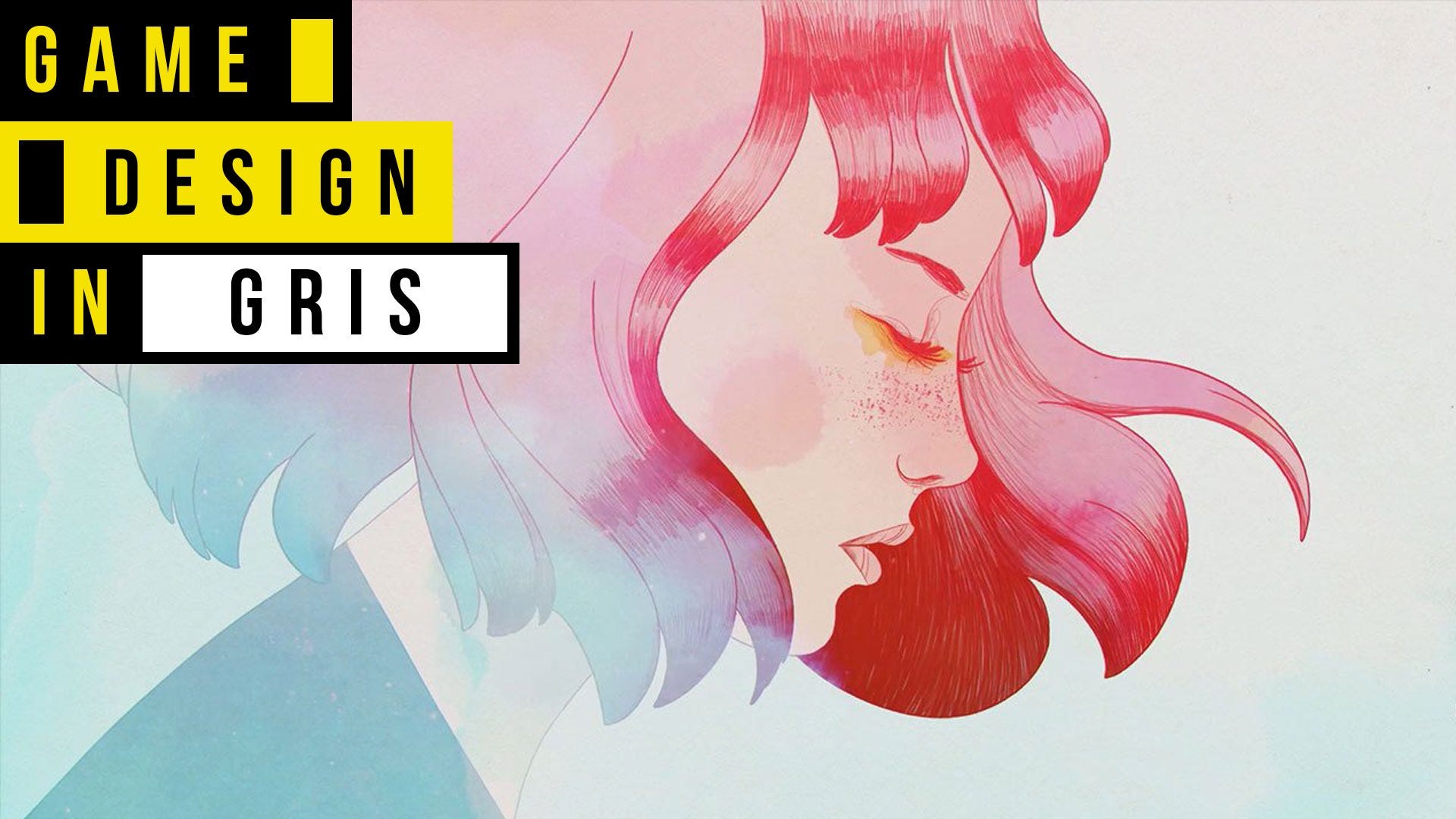 Game Design In "GRIS" - by Michal "kwiść" Chwistek