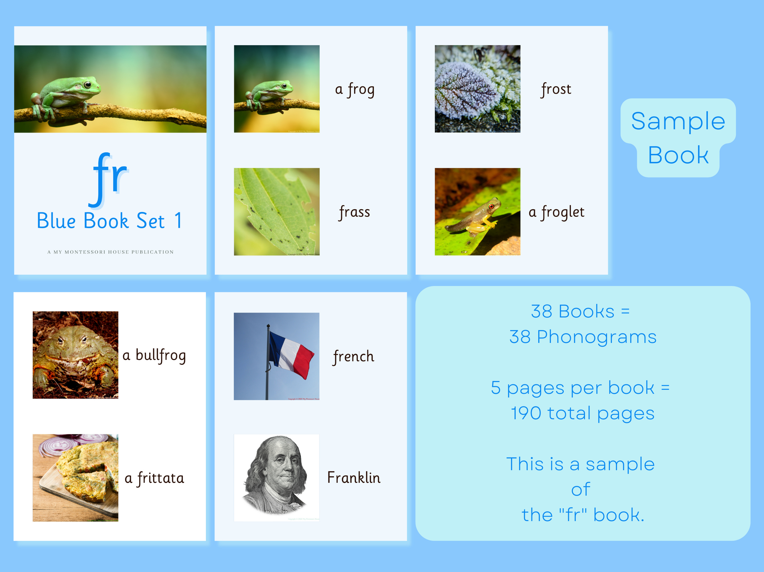 Blue Series Books - by Mercy - My Montessori House