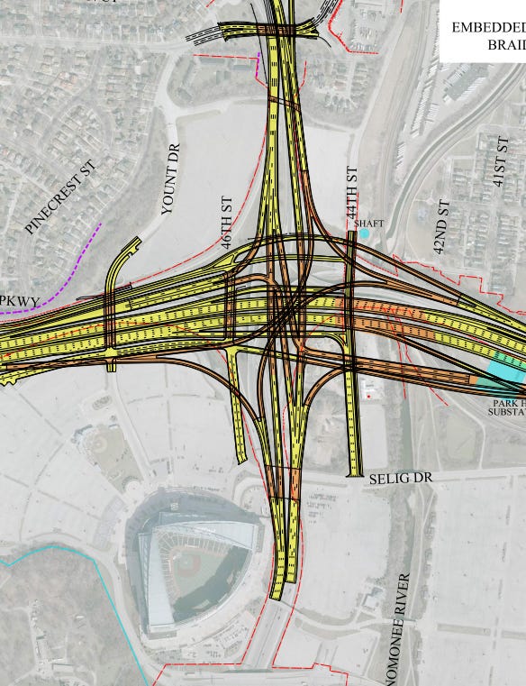 Tear Down the Stadium Freeway in Milwaukee - by Dan Shafer