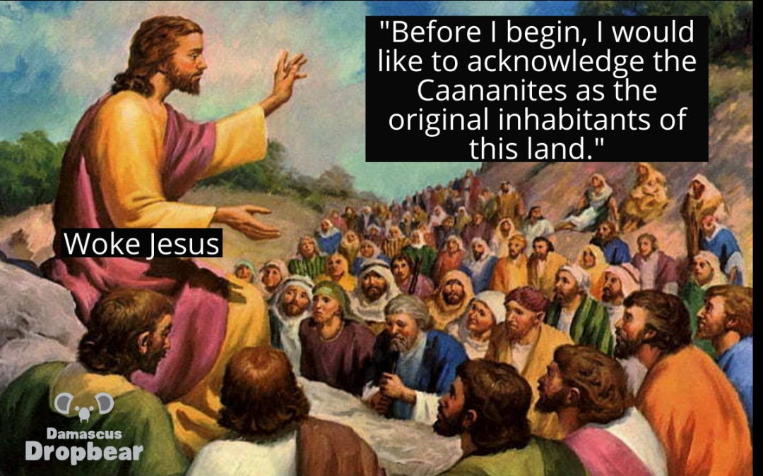 Was Jesus Woke? - Slack Tide by Matt Labash