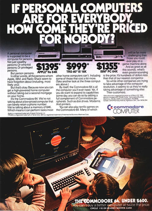 Commodore 64 ads from the 1980s still make me want a C64 in 2021