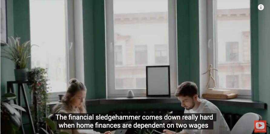 BANKRUPTCY AND THE TWO INCOME TRAP - Waking Minds