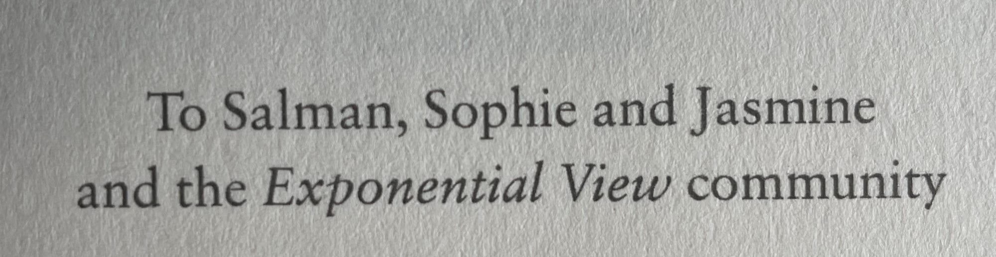 🤩 The Exponential Age is here - by Azeem Azhar