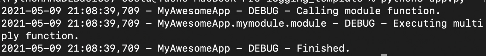 The Reusable Python Logging Template For All Your Python Apps