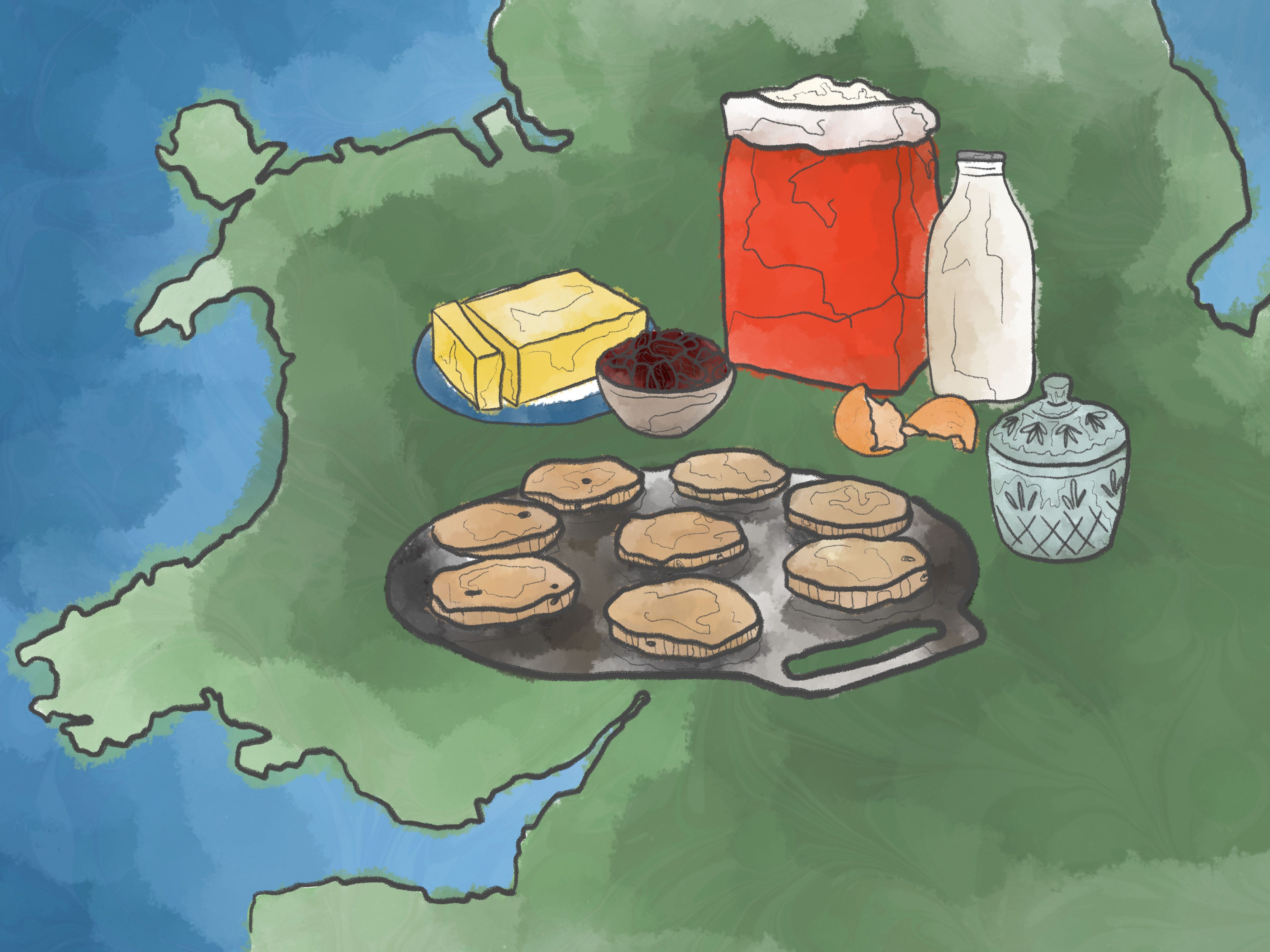 Hiraeth, and hunting for corned beef pasties - Vittles