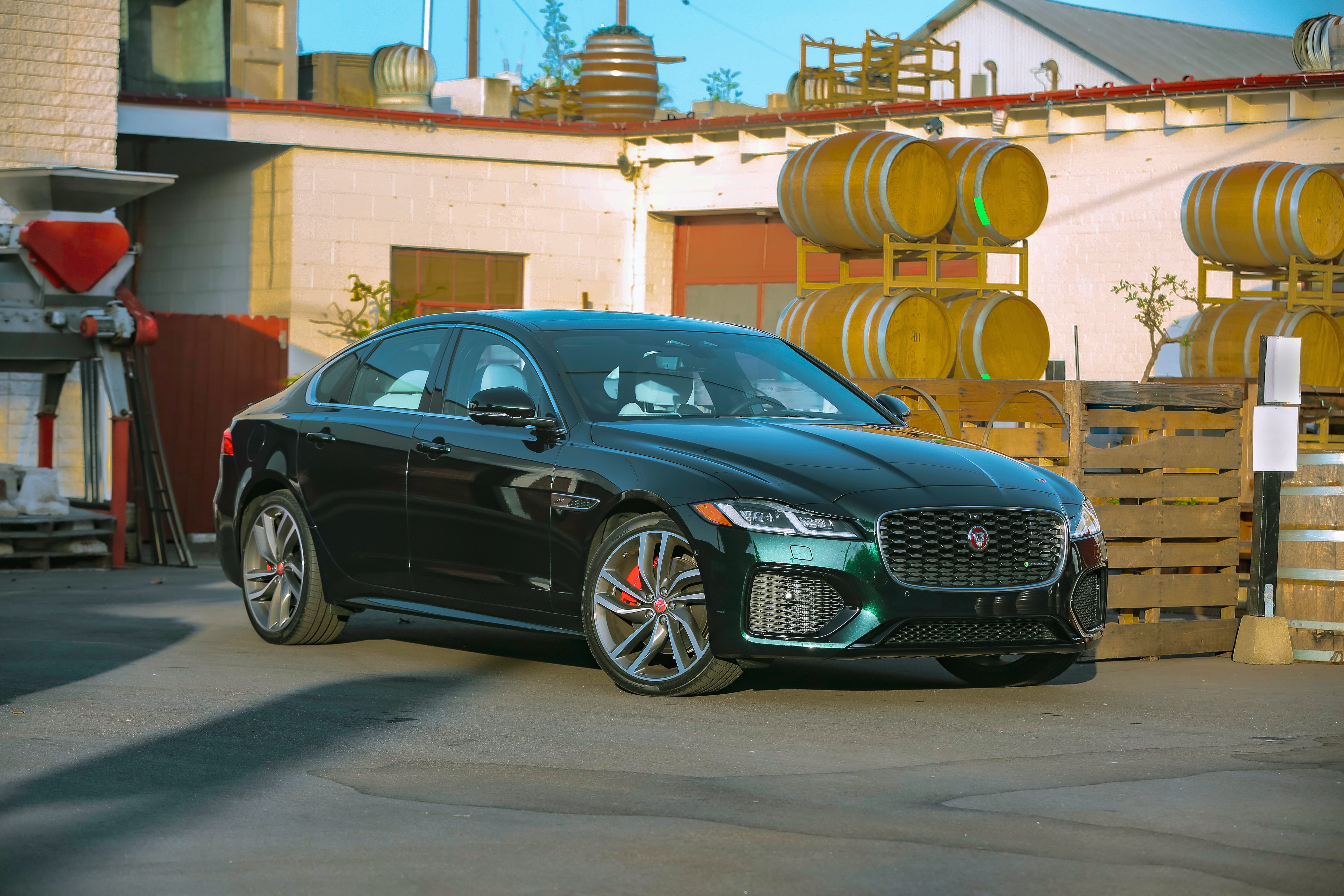 2021 Jaguar XF Review: A bit different than the rest