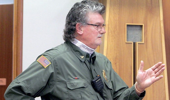Coach, Chief, friend: The incredible public service journey of Randy Jordan