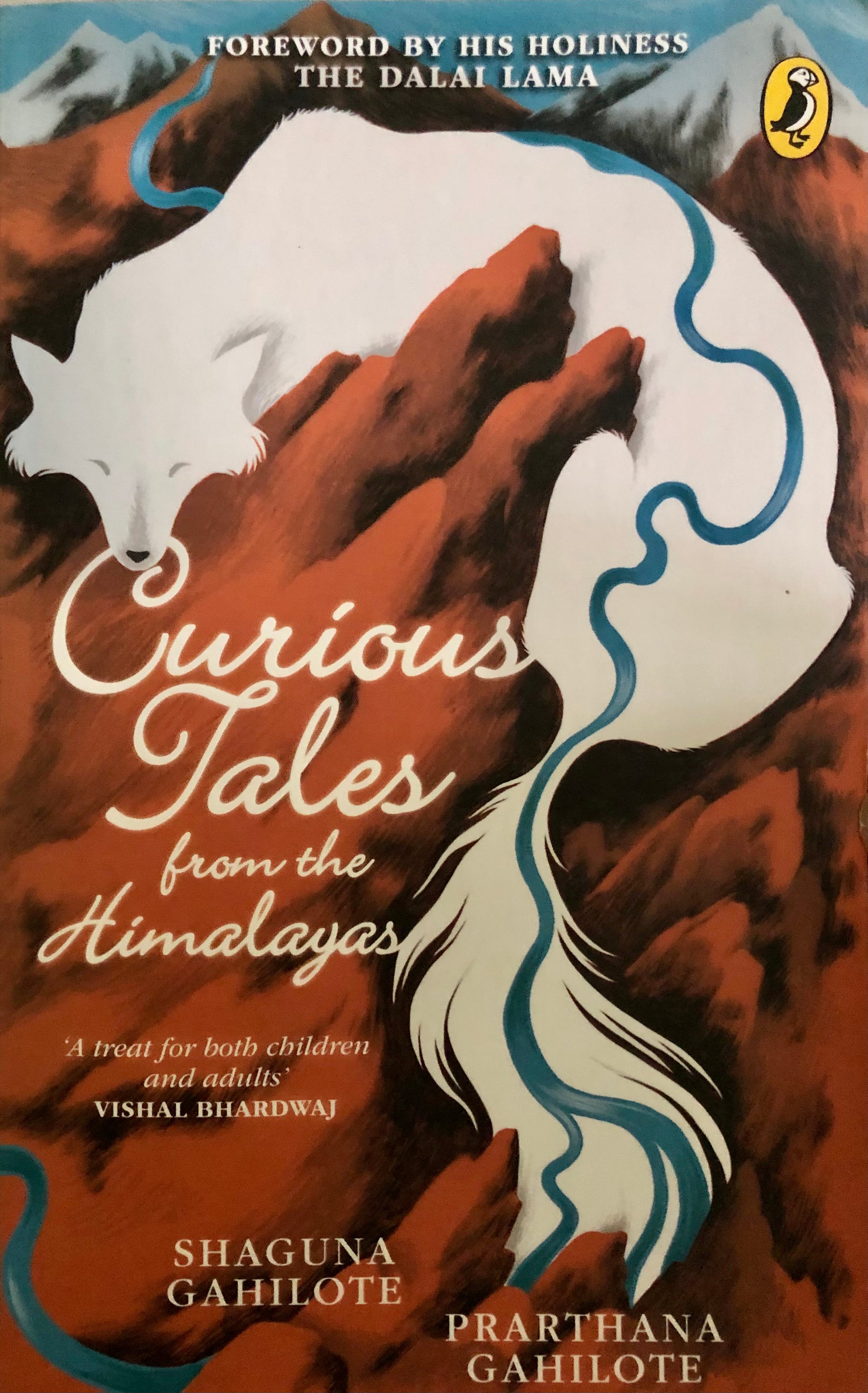 Curious Tales From The Himalayas - by Roopa Baliga