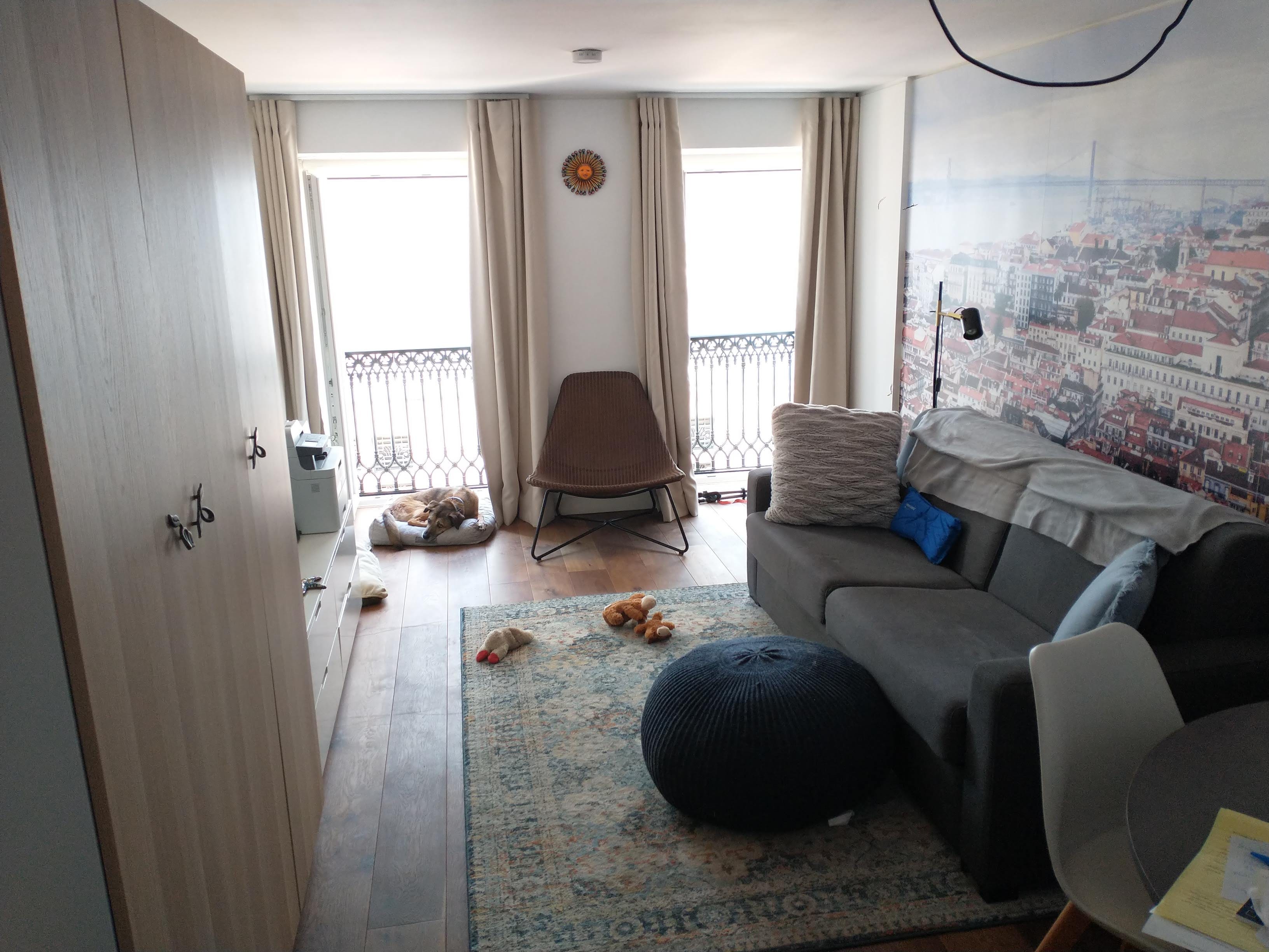 So what DOES the apartment look like?