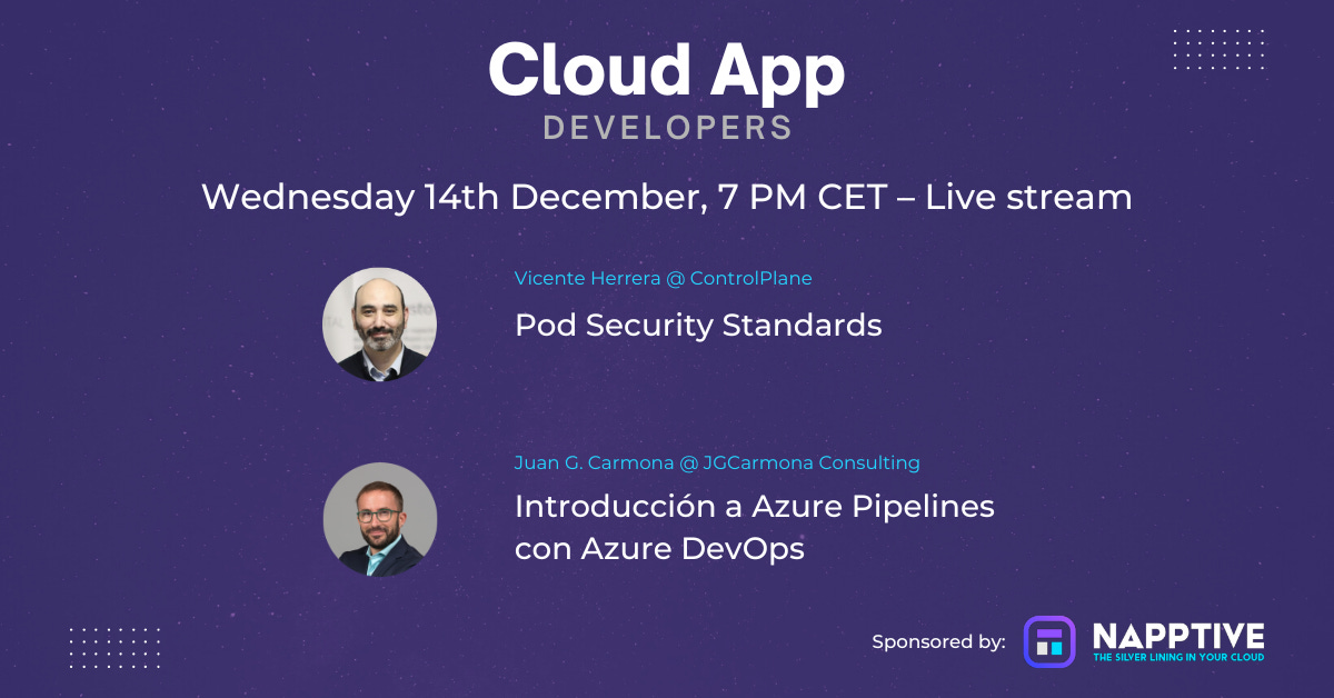 Join our second meetup - Cloud App Developers Newsletter