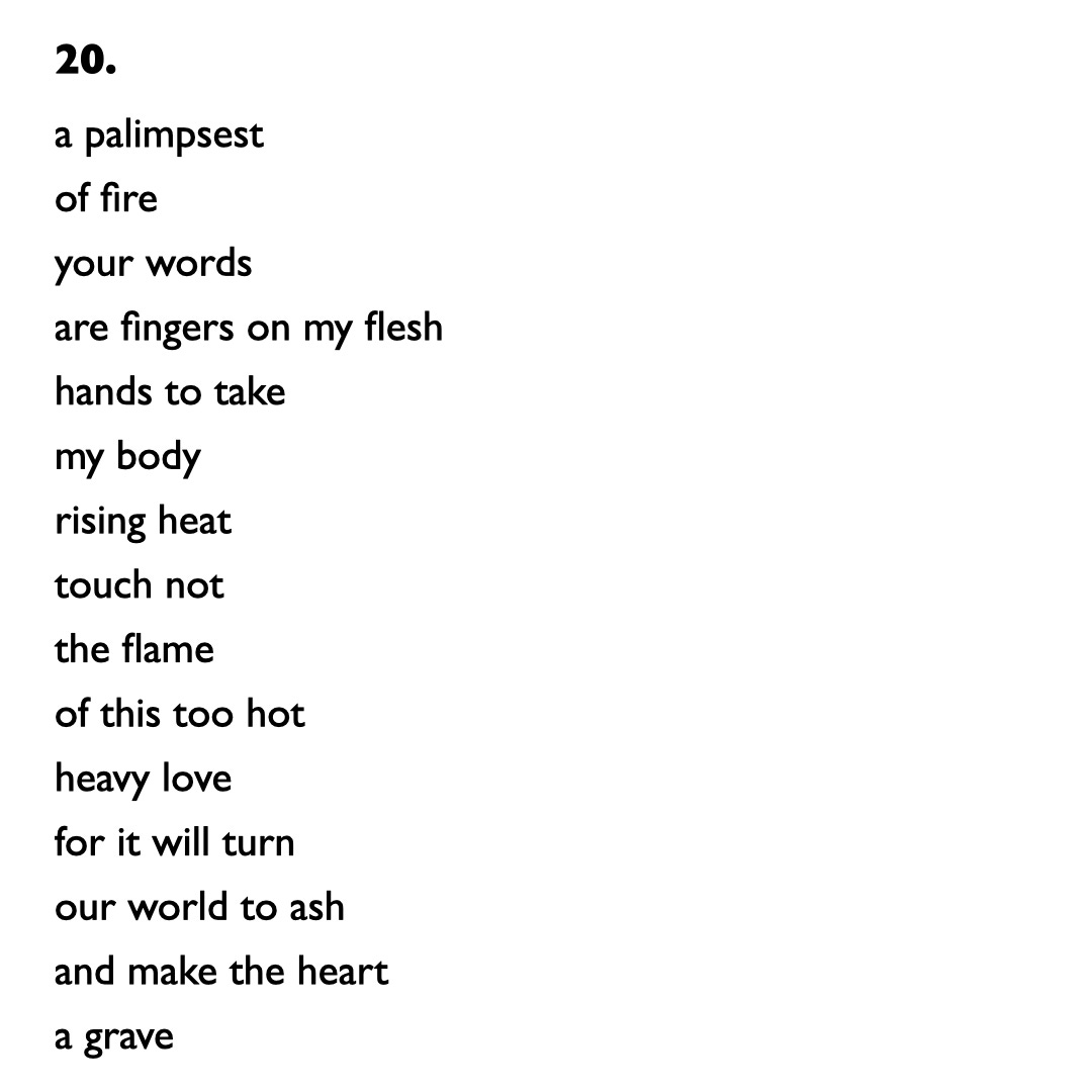 Poems from Bell Hooks' - ''When Angels Speak of Love"