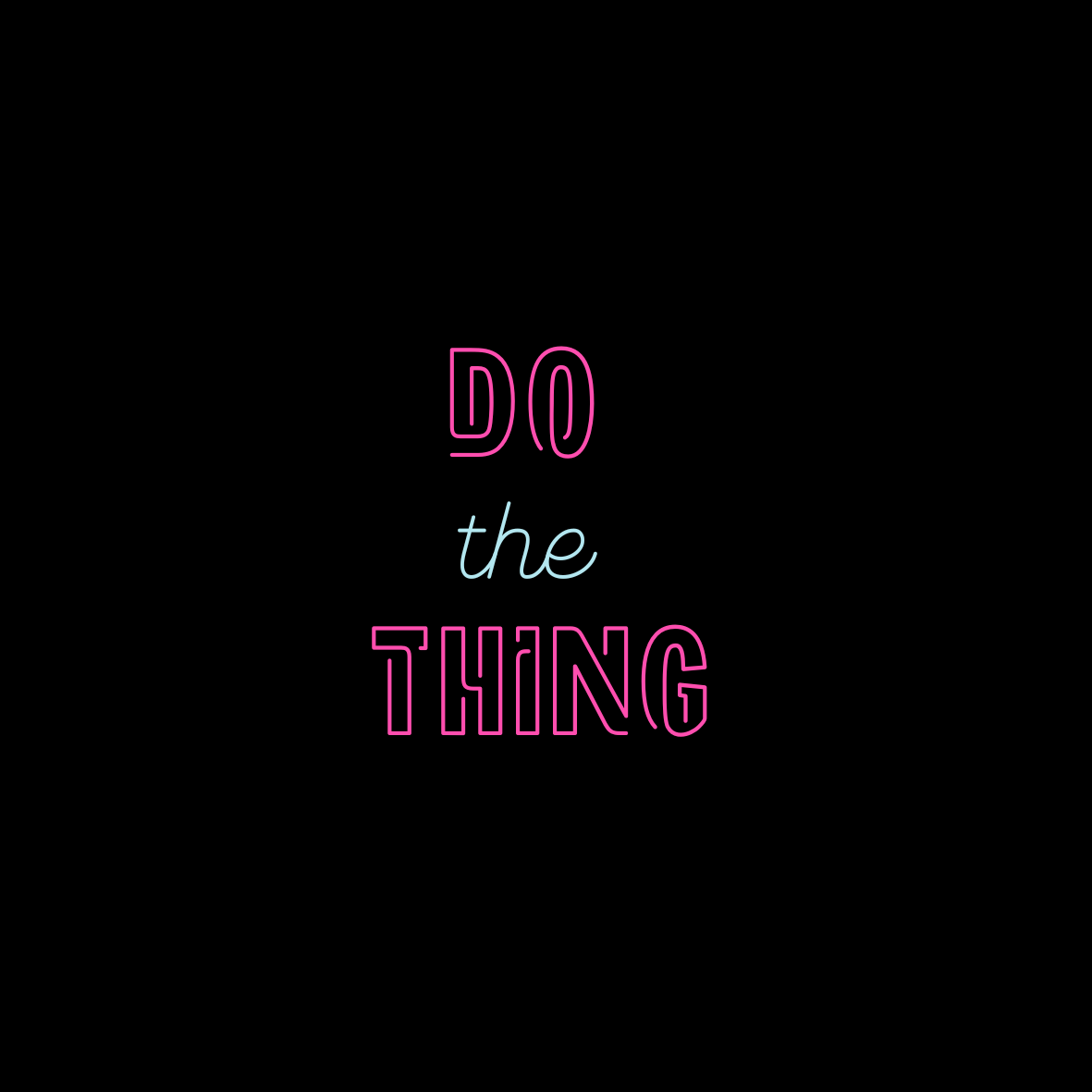 If you needed a gentle poke to Do The Thing, here you go. 🫵