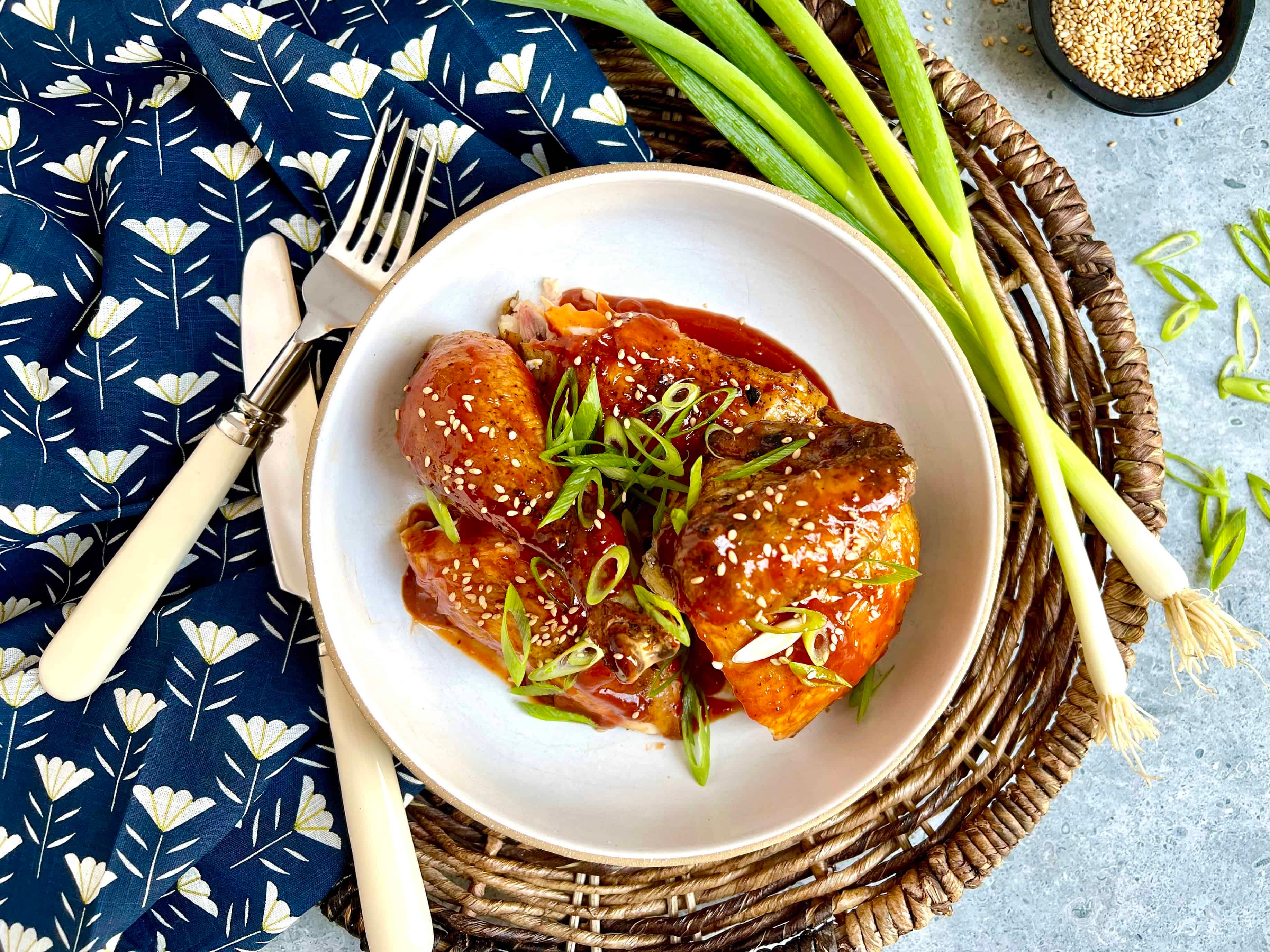 SPRING CHICKEN DINNERS