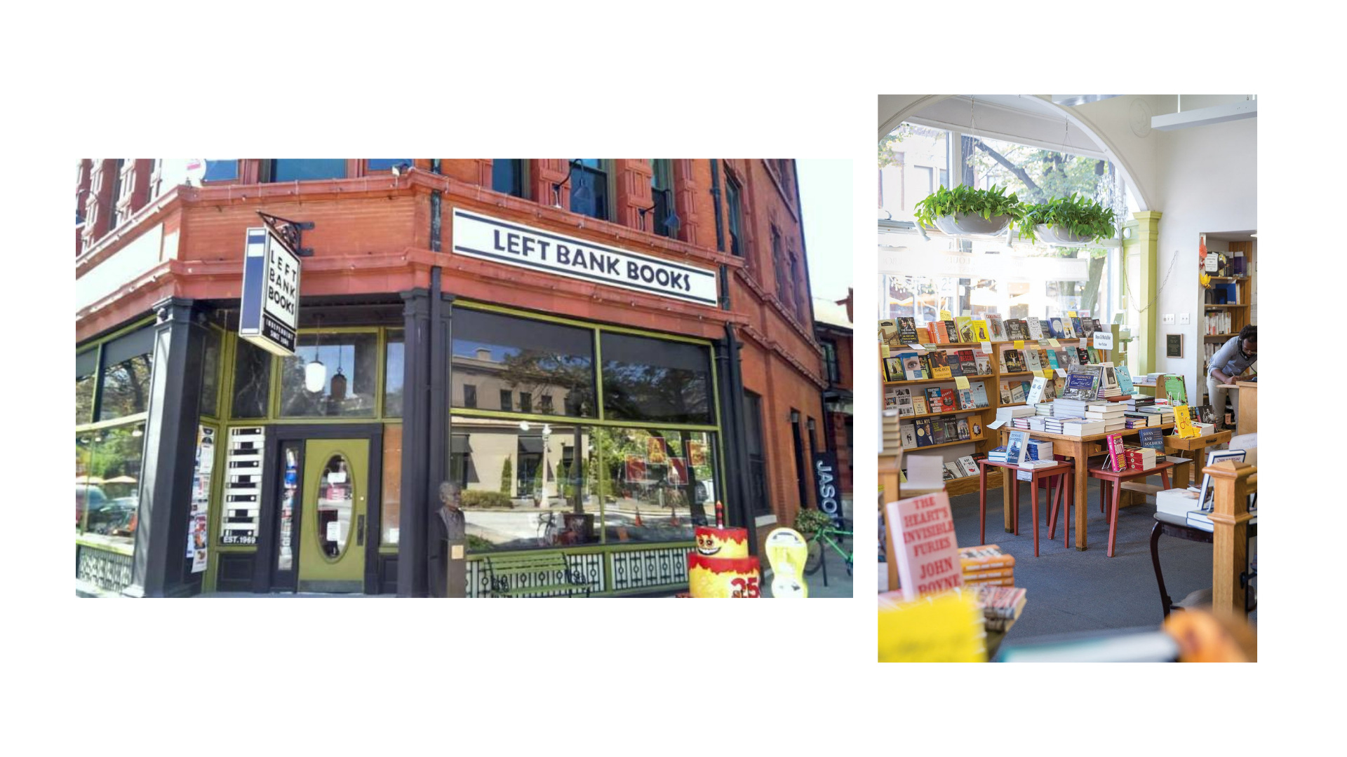 Independent Bookstore Day Celebration, Part 1