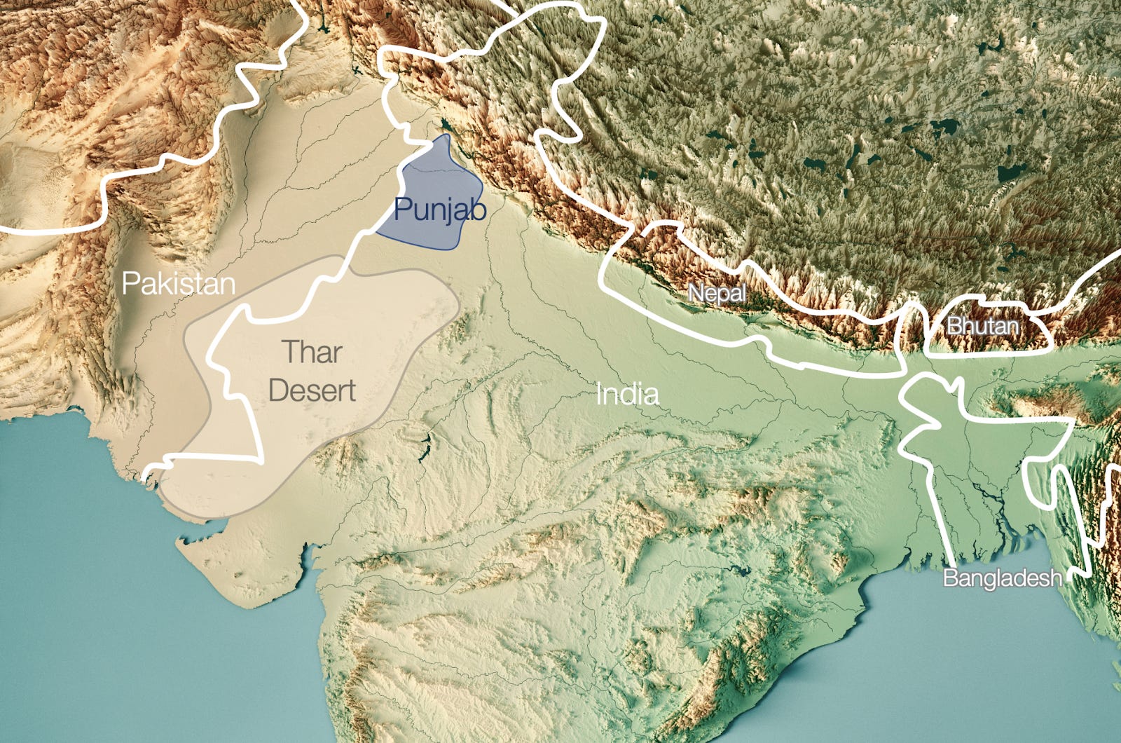 A Brief History of India and the Indian Subcontinent
