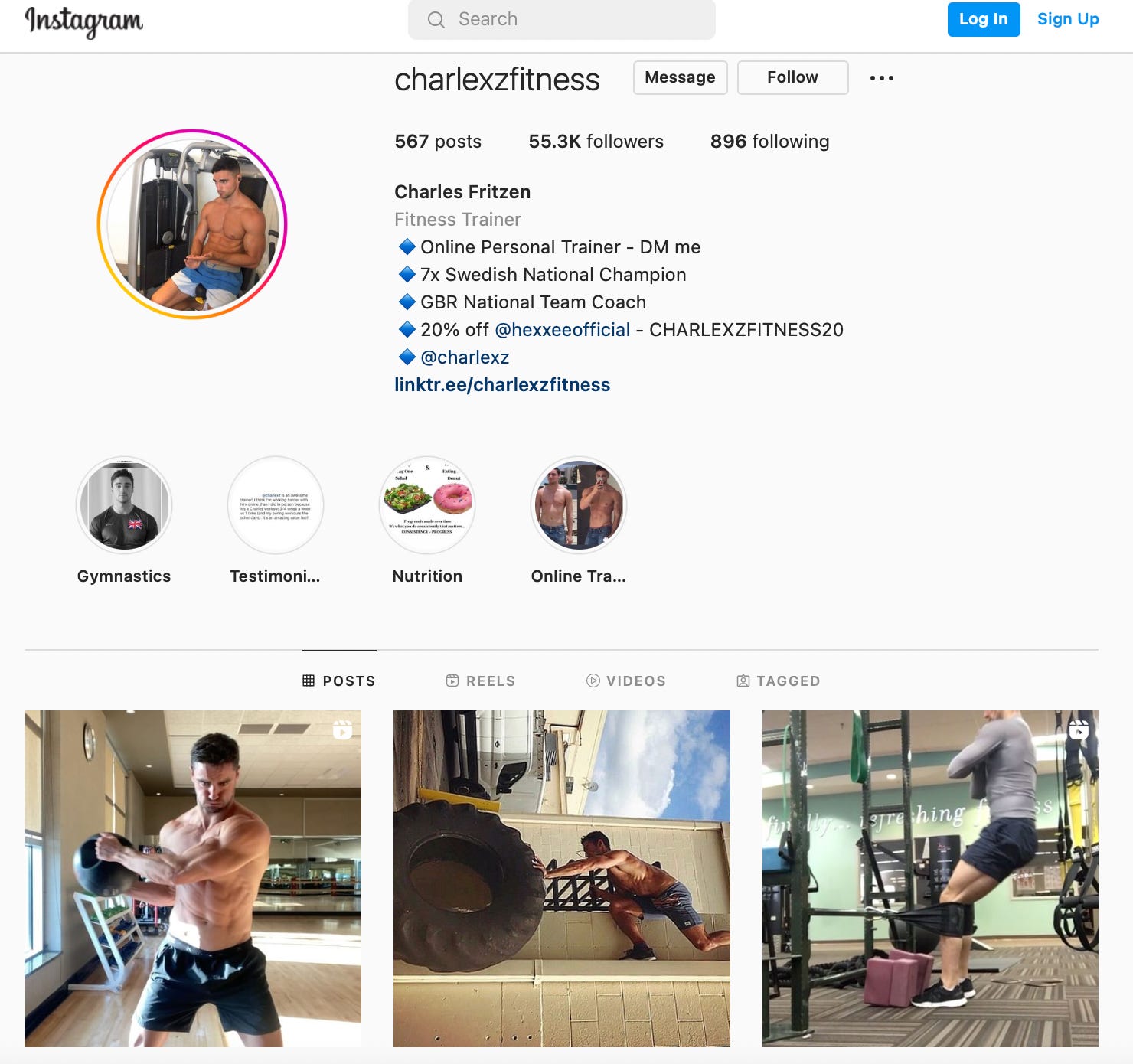 Seven-time Swedish National Teamgym Winner Charles Fritzen Shares The ...