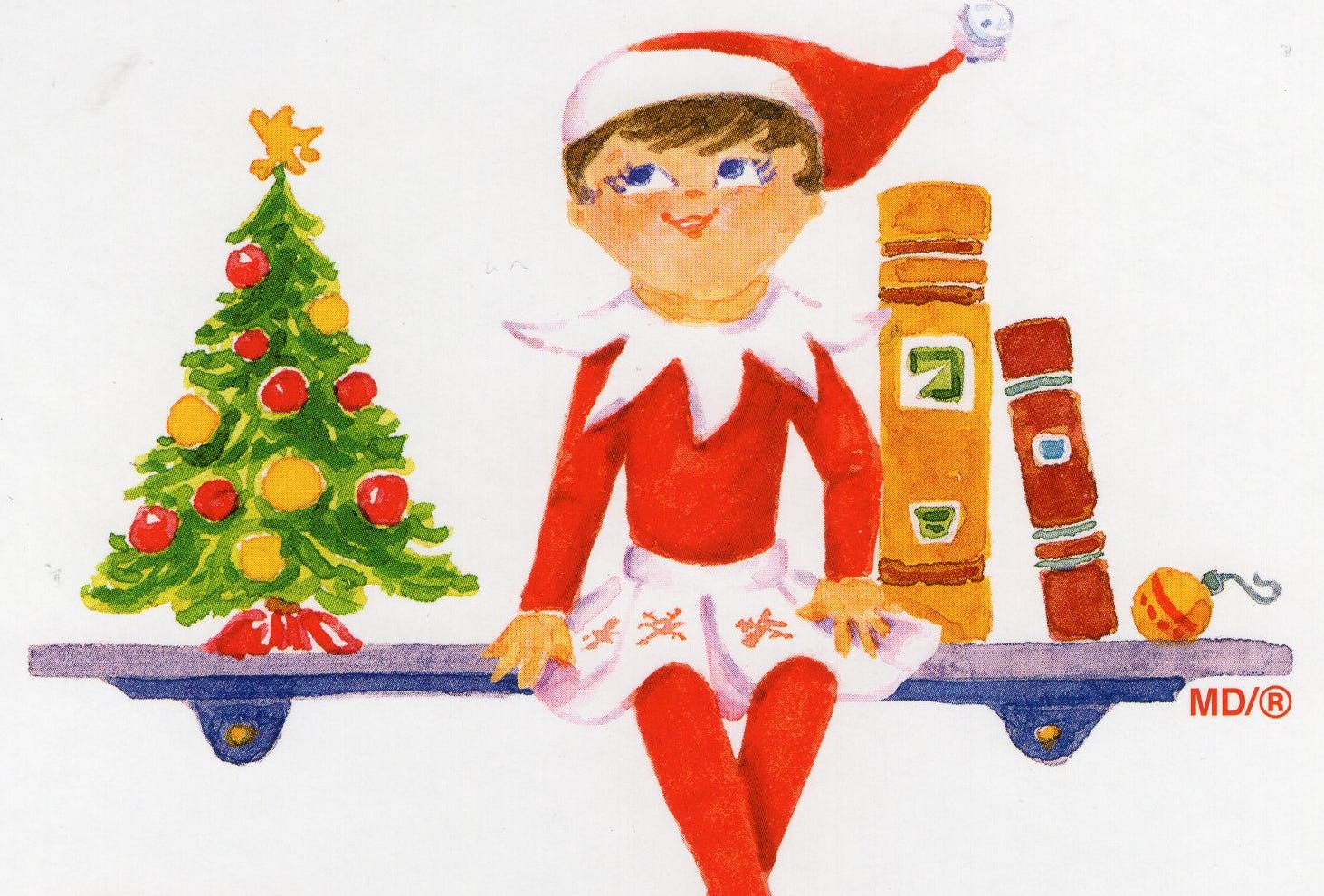 Elf on the Shelf - by Ricardo Pilon PhD D.Psy.(c)