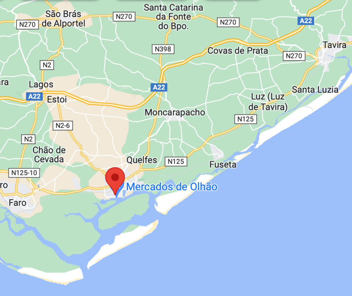 Olhão and the Goldilock's Principle - by Nancy Whiteman