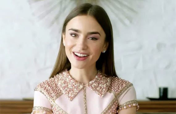 Lily Collins heads to Amazon / Tony Gilroy didn't intend to make Andor ...