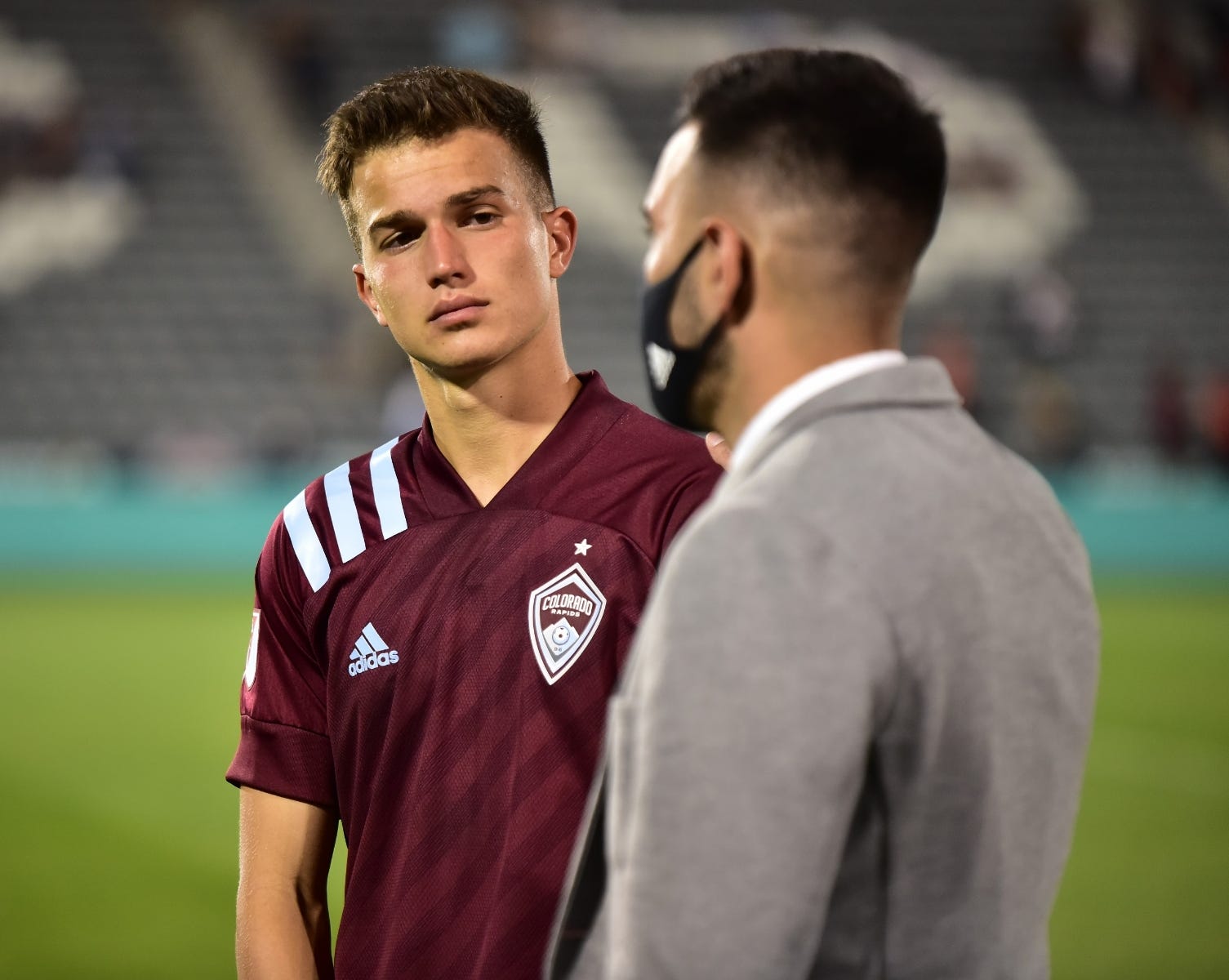 Backpass: The Two Youts - by Soccer Rabbi - Mark Goodman