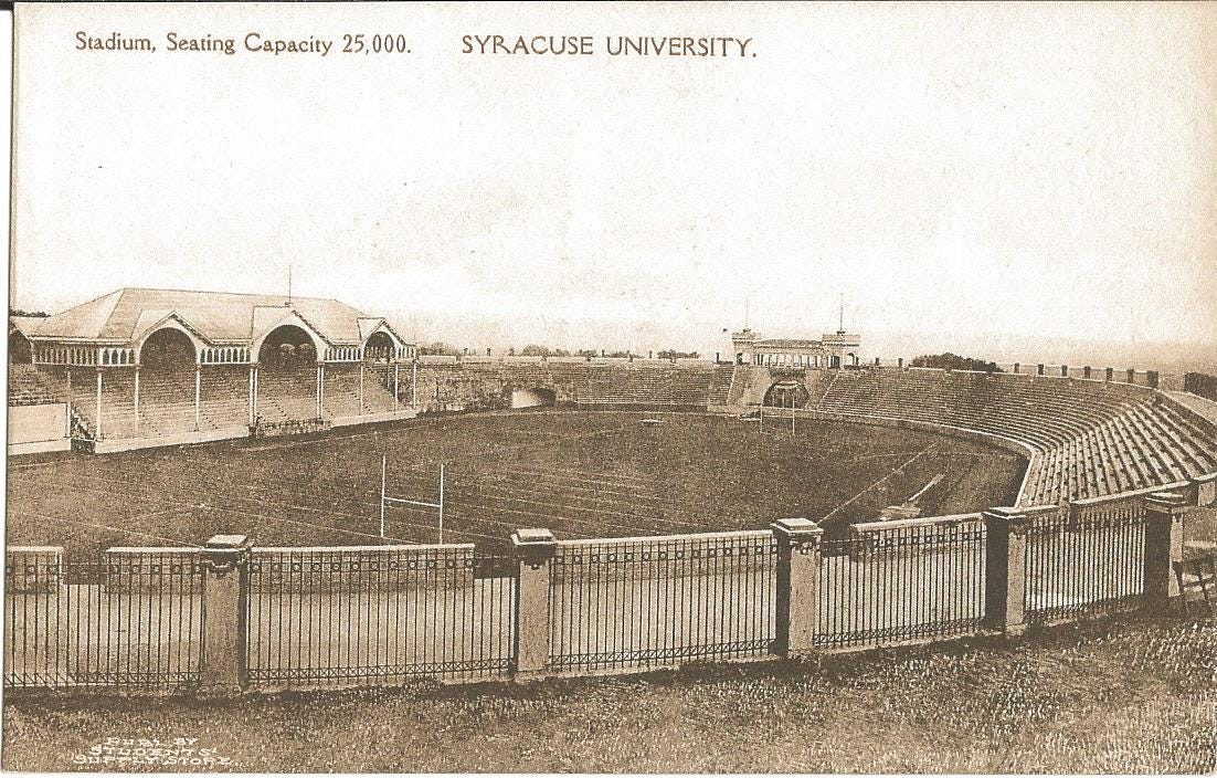 Today's Tidbit... The Glory That Was Archbold Stadium