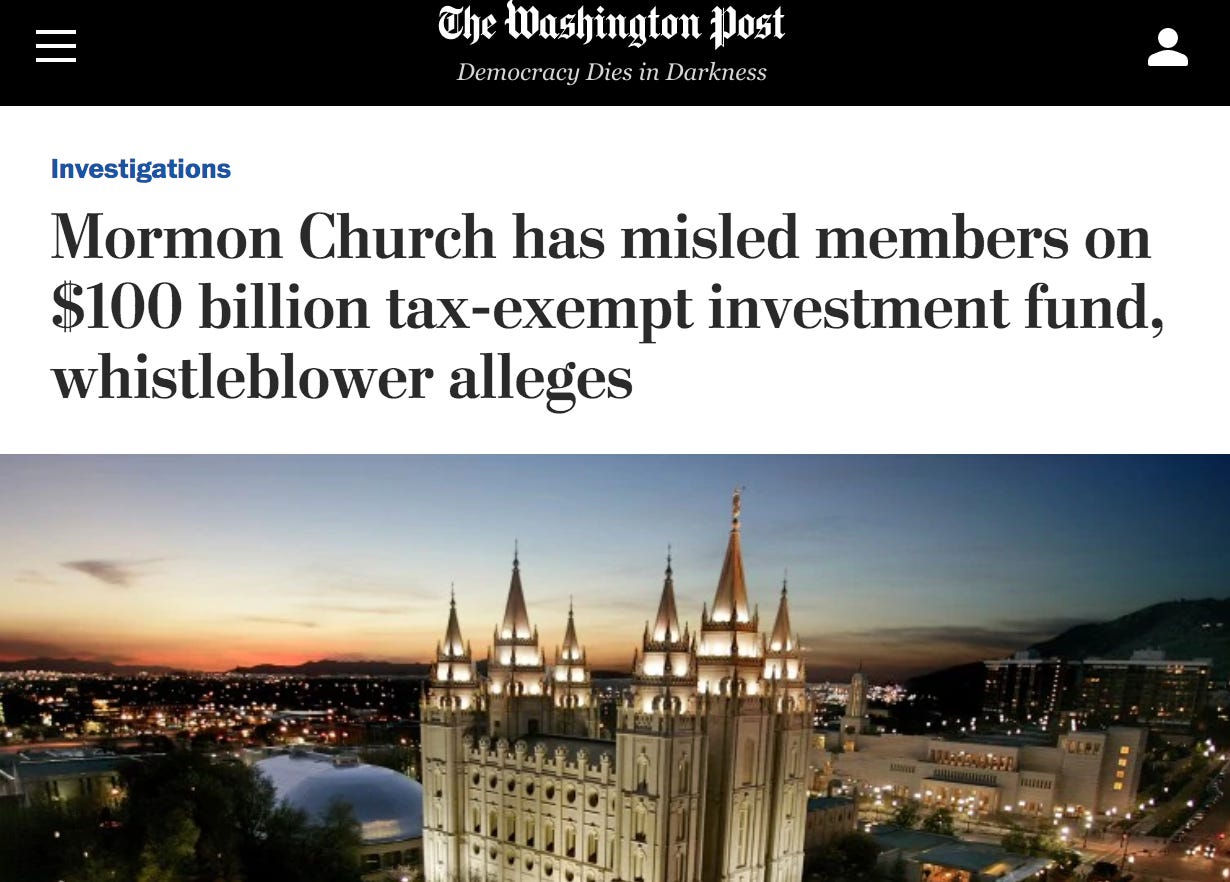 Mormon Meme Temple