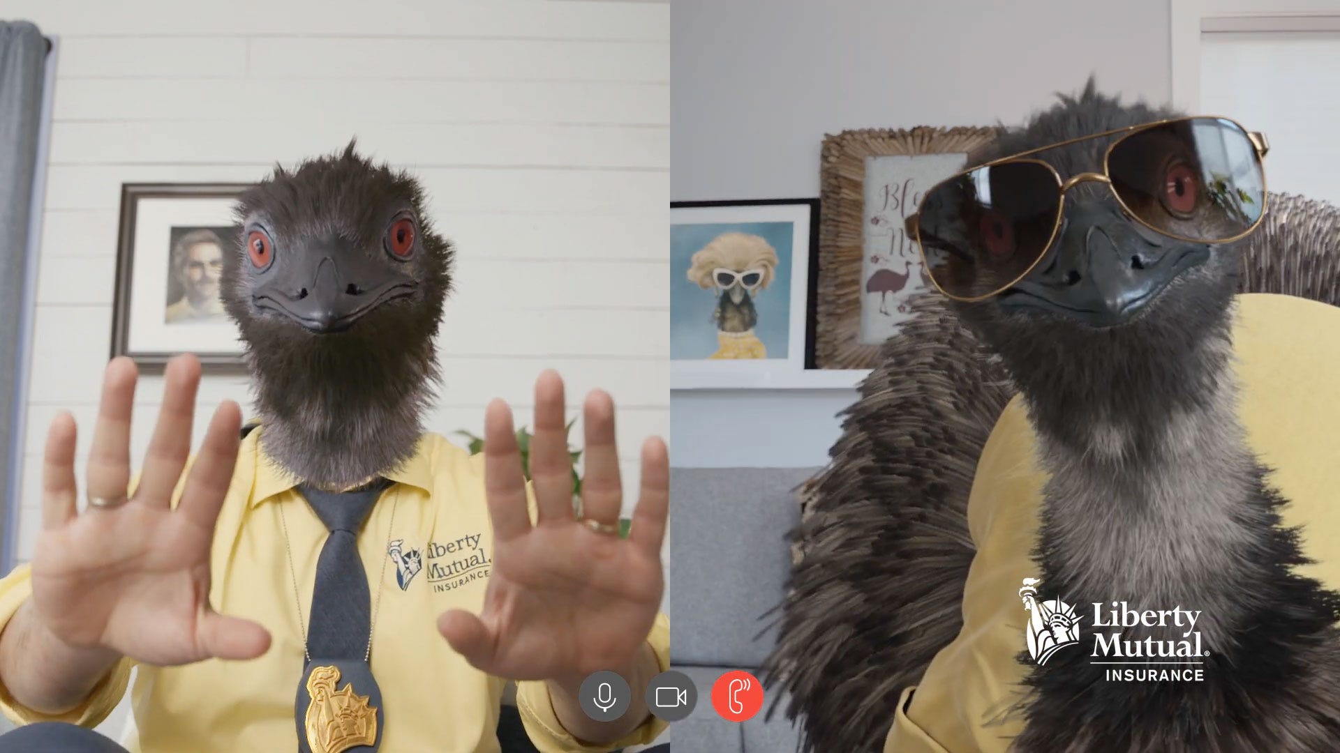 Annoyance Levels of Insurance Ad Mascots