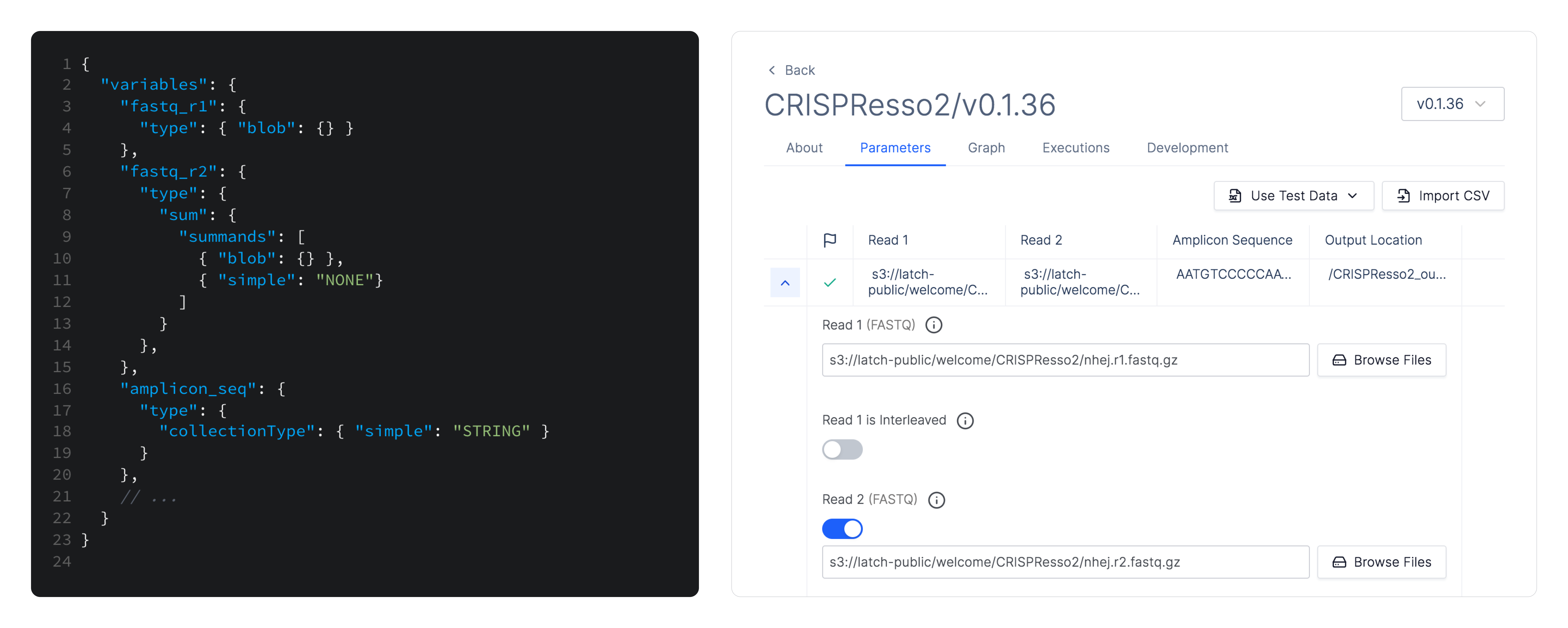 Structured CSV - by Max Smolin - LatchBio