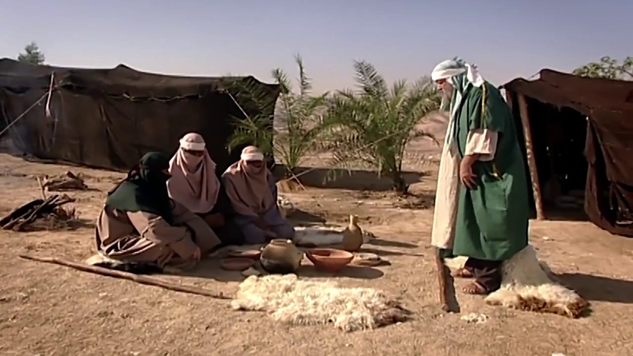 God's Stories #3: The Promise (Abraham, Sarah, and Hagar)