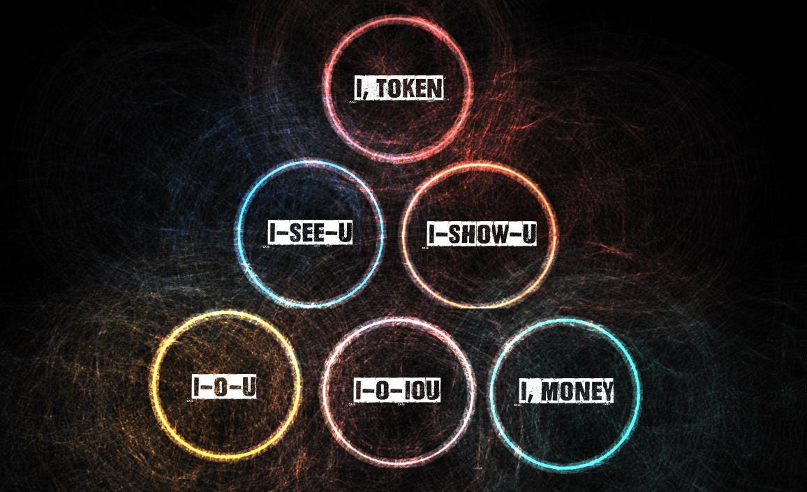 DFMM Episode 9: The Six Tokens - by Brett Scott