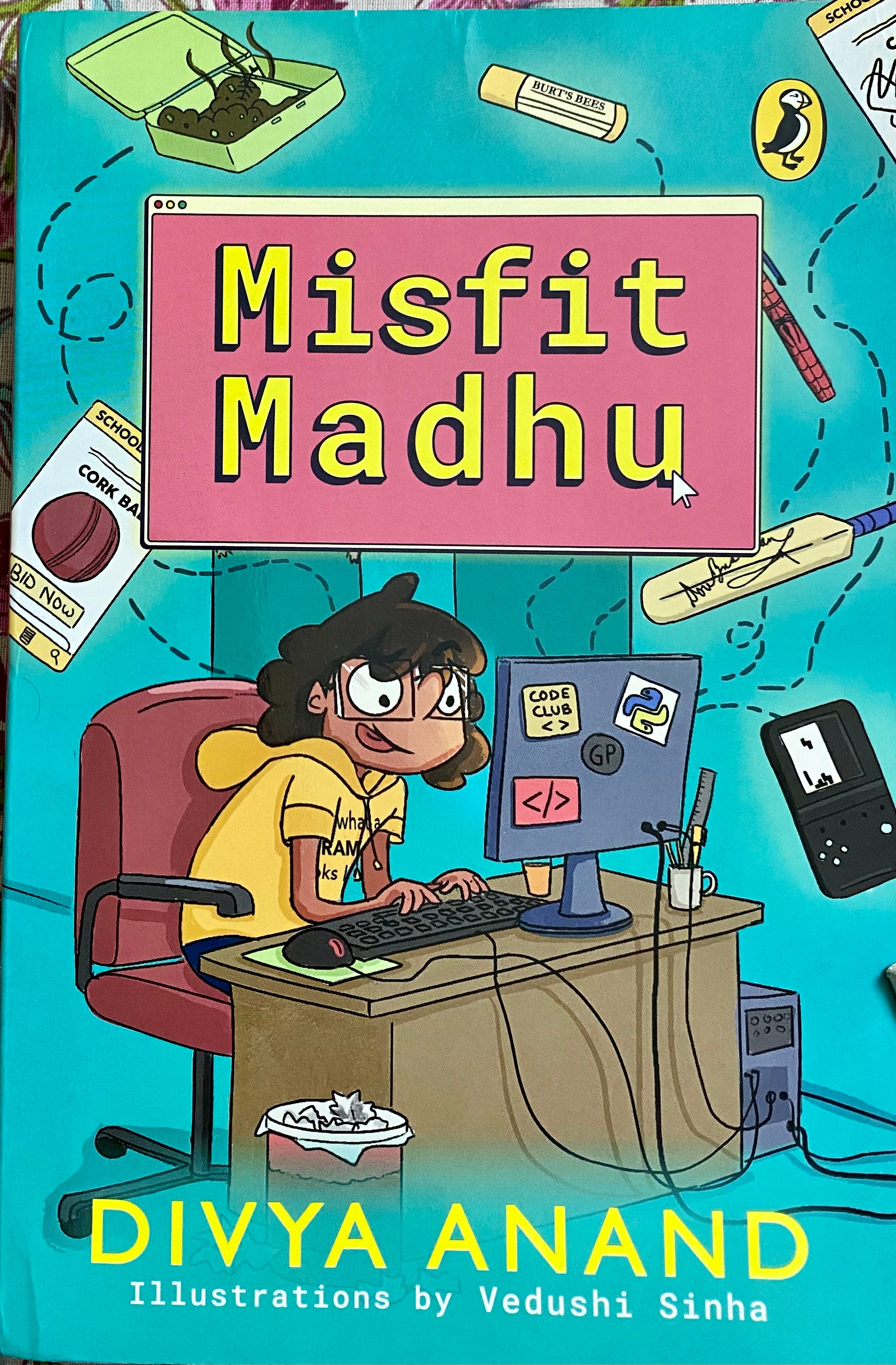 Misfit Madhu - by Roopa Baliga - House Full of Books