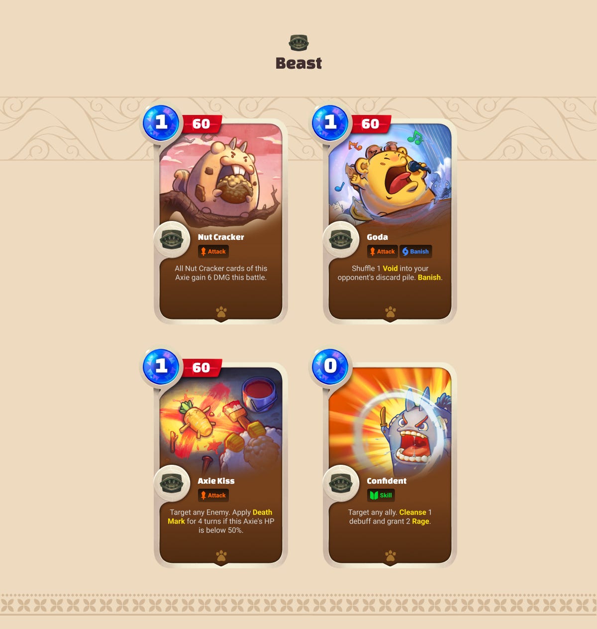 Origin Sneak Peek: Mouth Cards! - by Axie Infinity