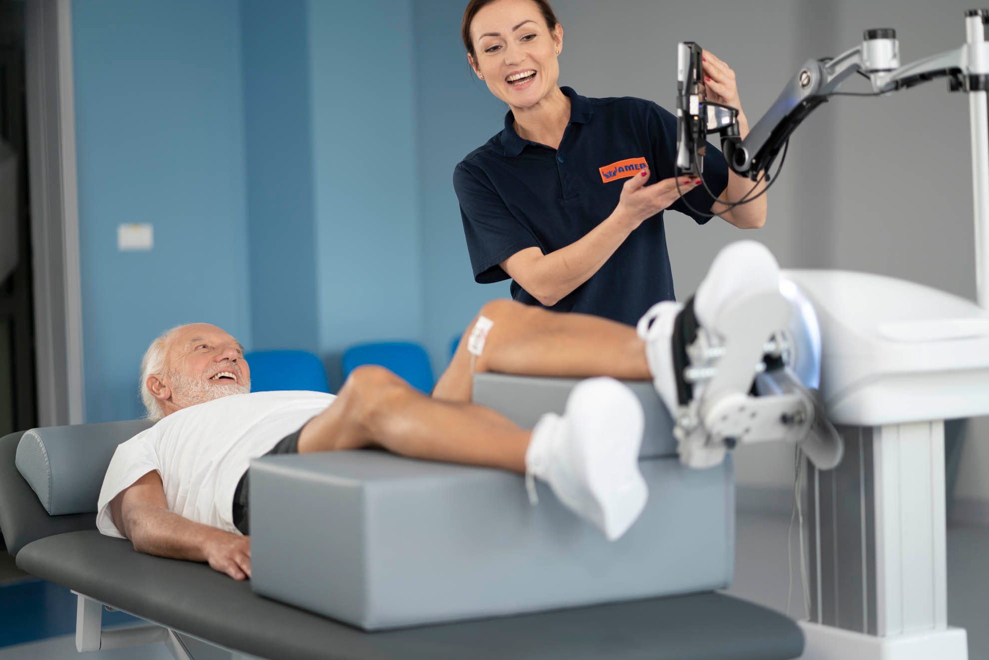 Review of Clinical Evidence for Concepts behind Luna EMG Robot