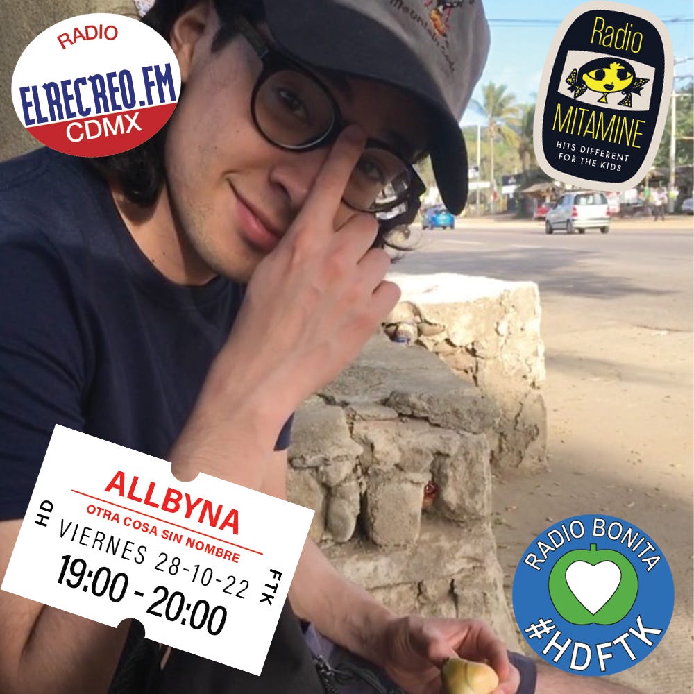 FRIDAY LIVESTREAM CDMX 6 - 9 CST - Radio Bonita