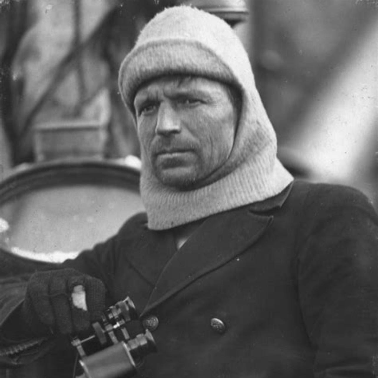 A tribute to Capt. Frank A. Worsley - by Philip Crump