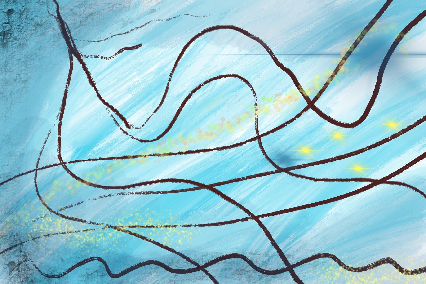 The messy middle - by Brianne Alcala - Odyssey of the Body