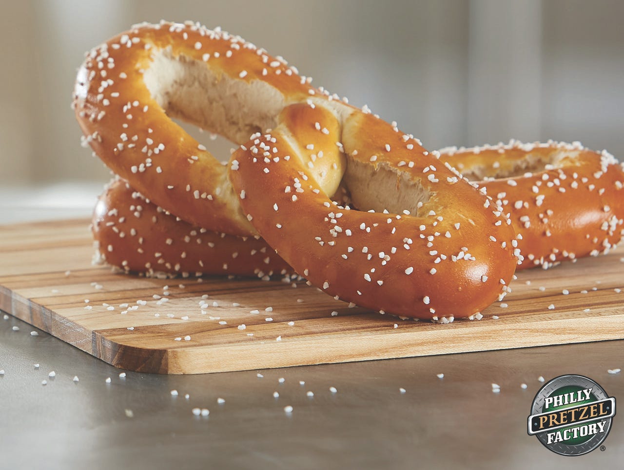 Pretzel chain brings a taste from the north down south