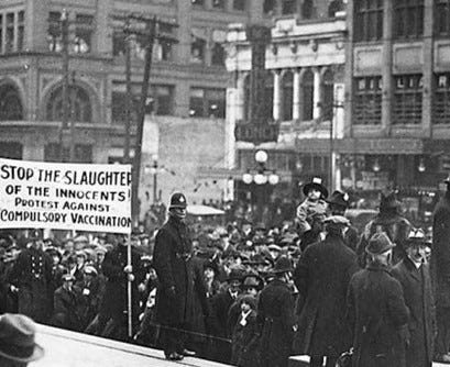 The medical freedom movement, a grassroots view