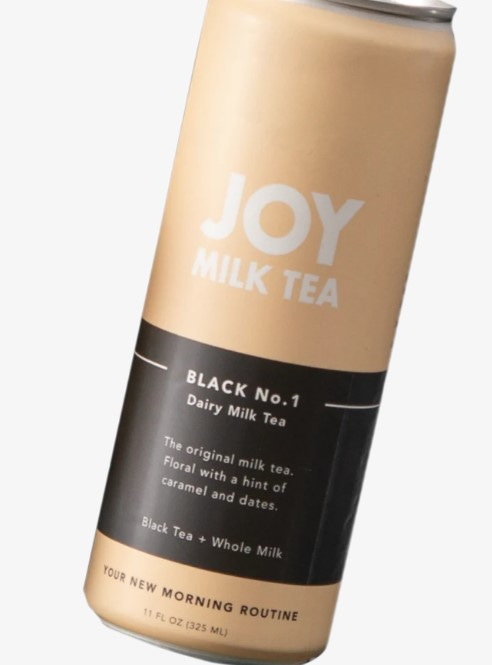 New Product Friday: Joy Milk Tea