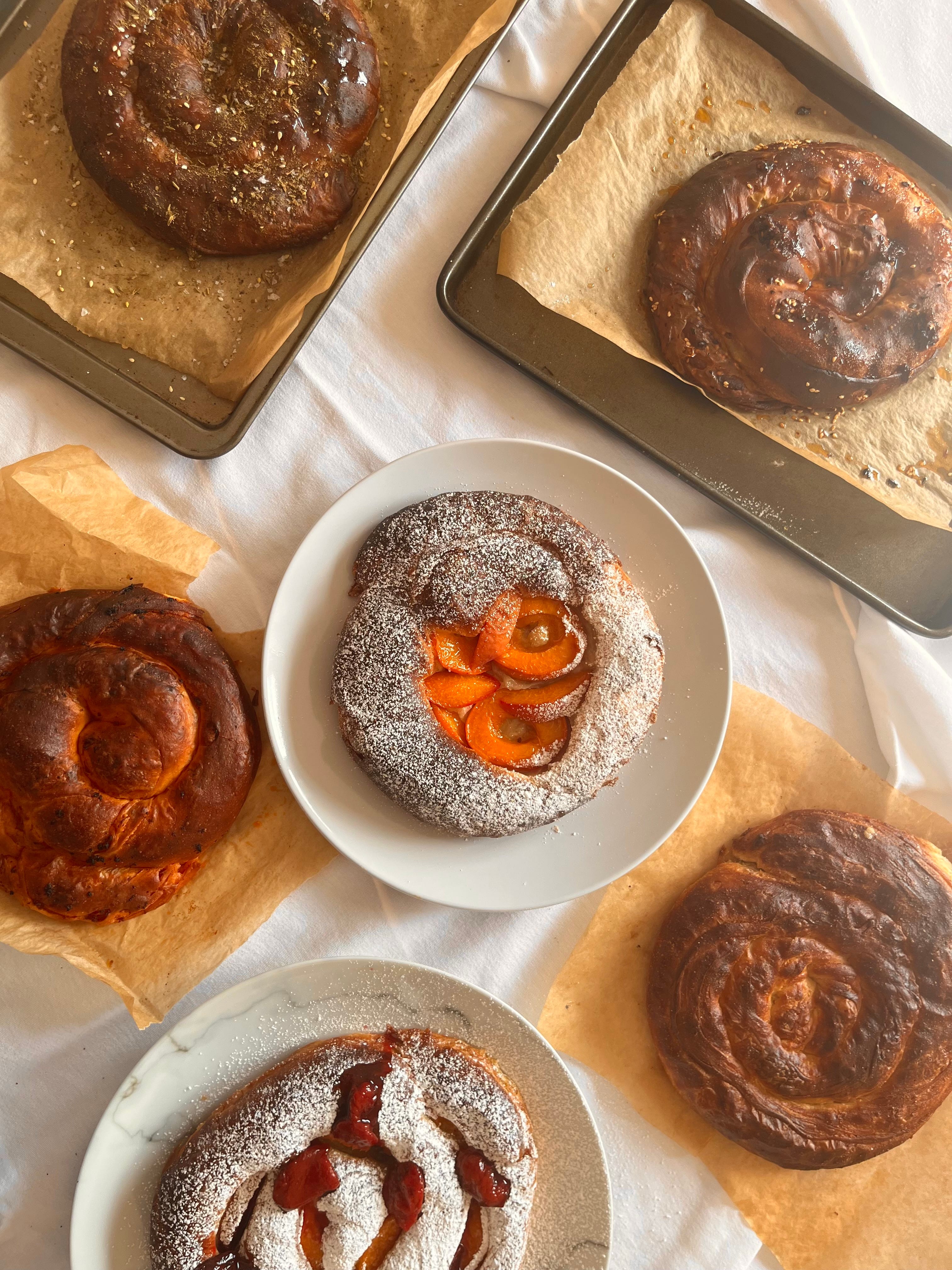 Kitchen Project #77: Ensaïmada - by Nicola Lamb